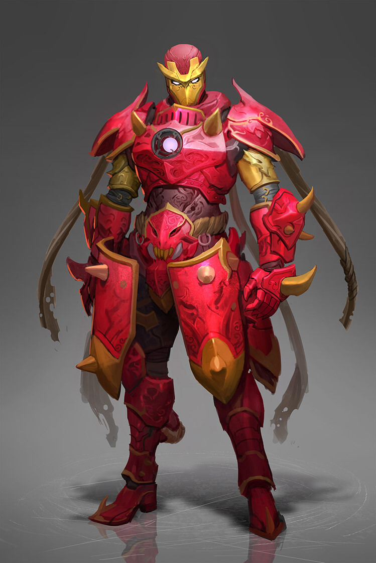 ArtStation - Iron man medieval fantasy