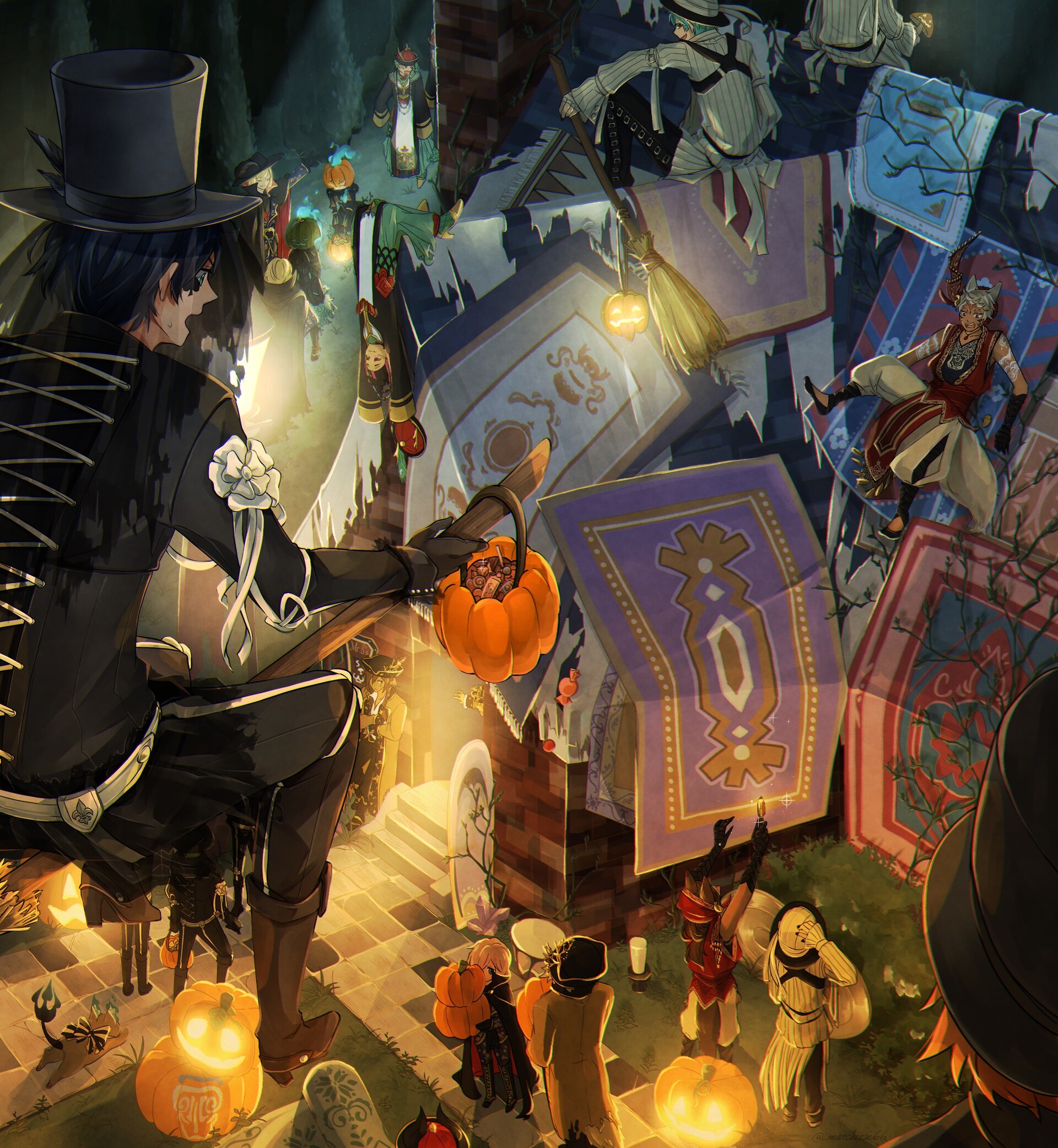 ArtStation - Halloween