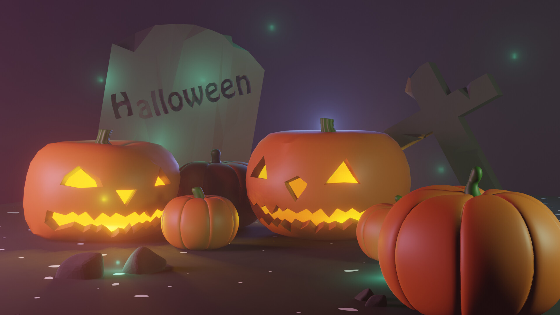 ArtStation - Halloween?