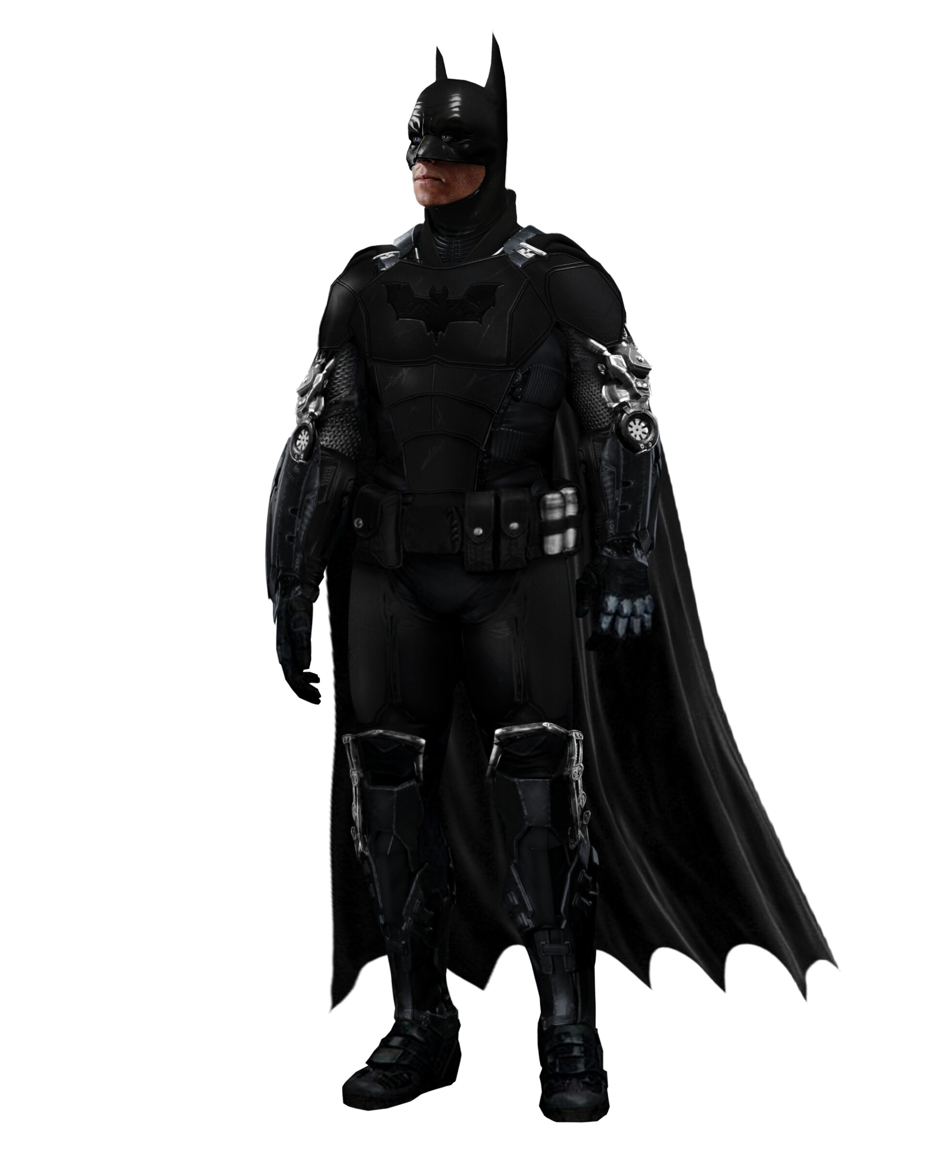 Caden McCoy - Justice League Mortal Batsuit Concept Reveal