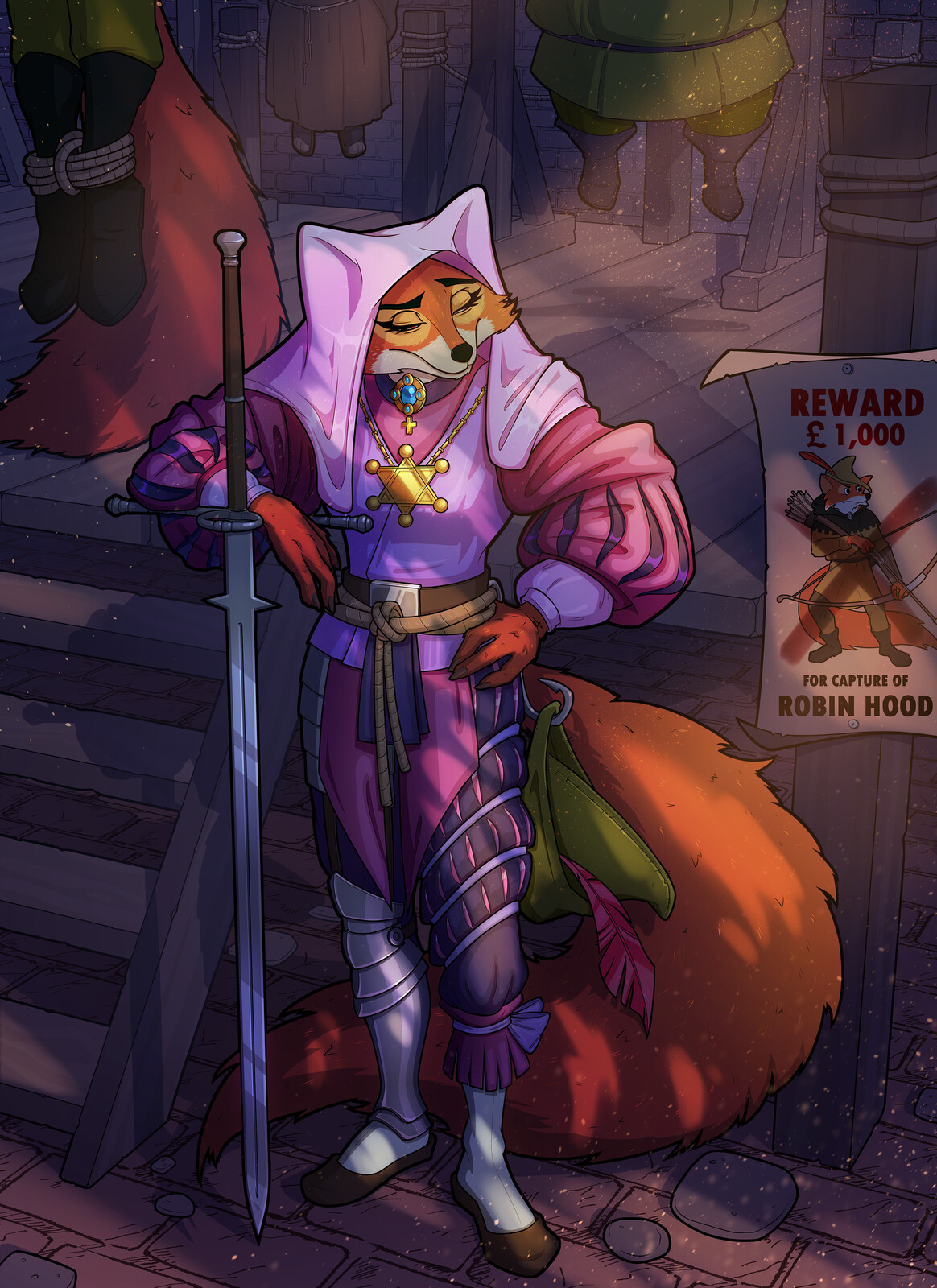 Lena Shpit - Maid Marian