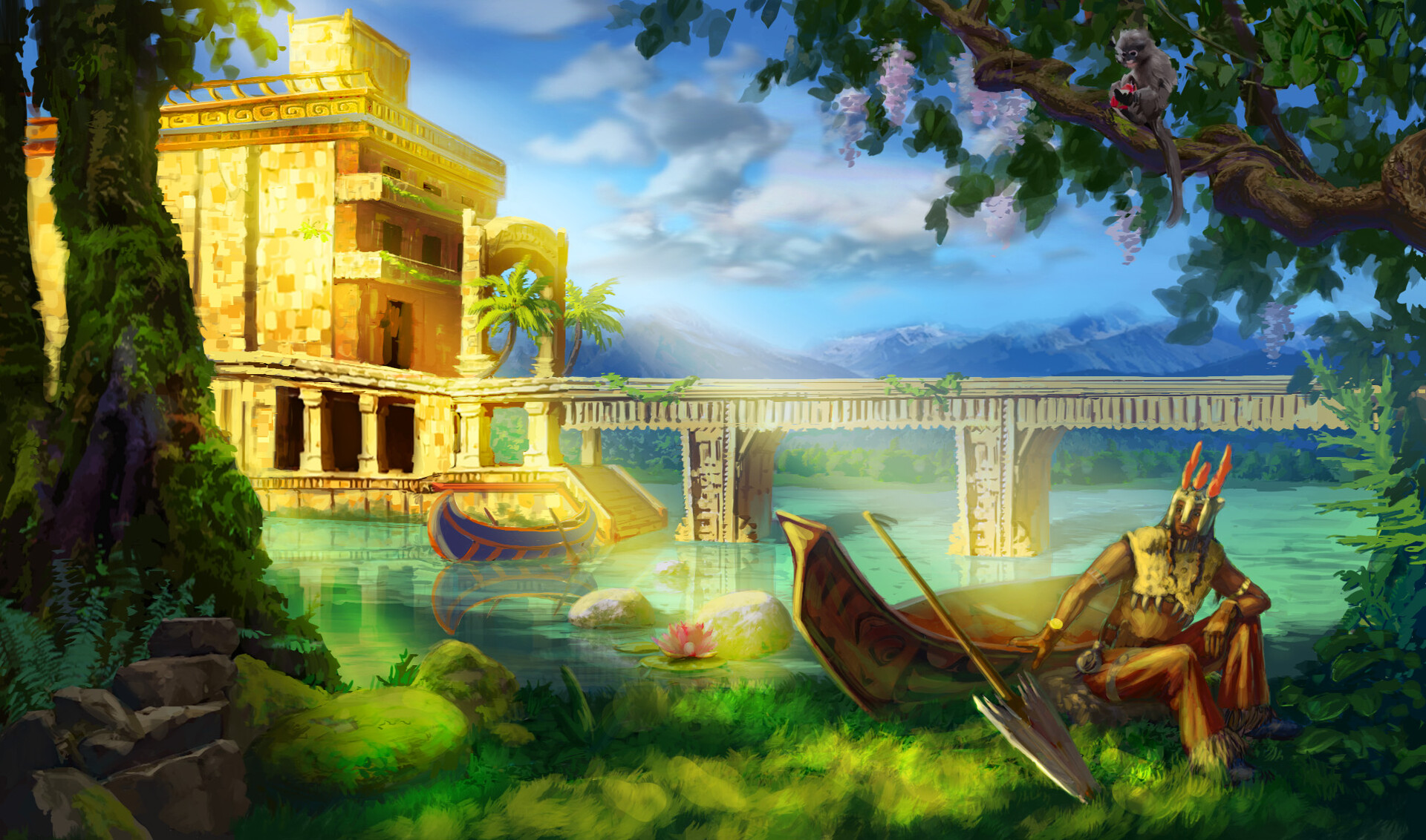 ArtStation - The El Dorado defender