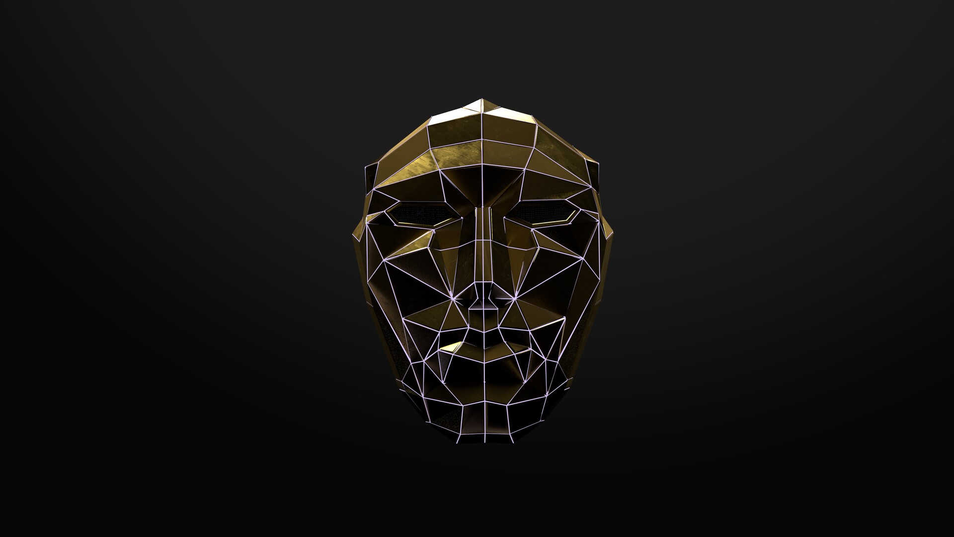 ArtStation - Front Man Mask