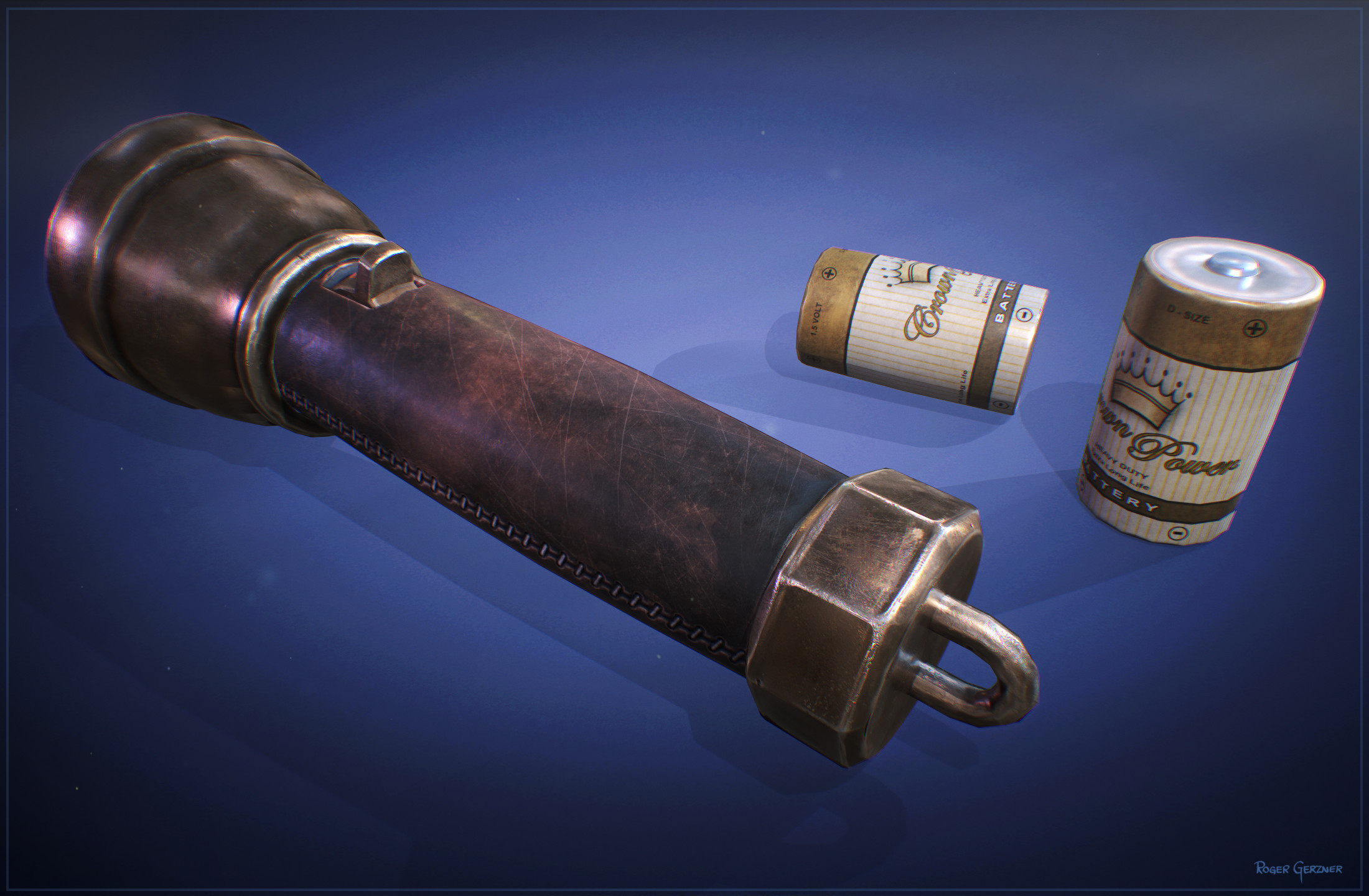 Roger Gerzner - Stylized Flashlight