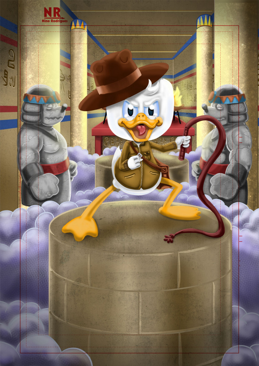 ArtStation - Duck Adventures