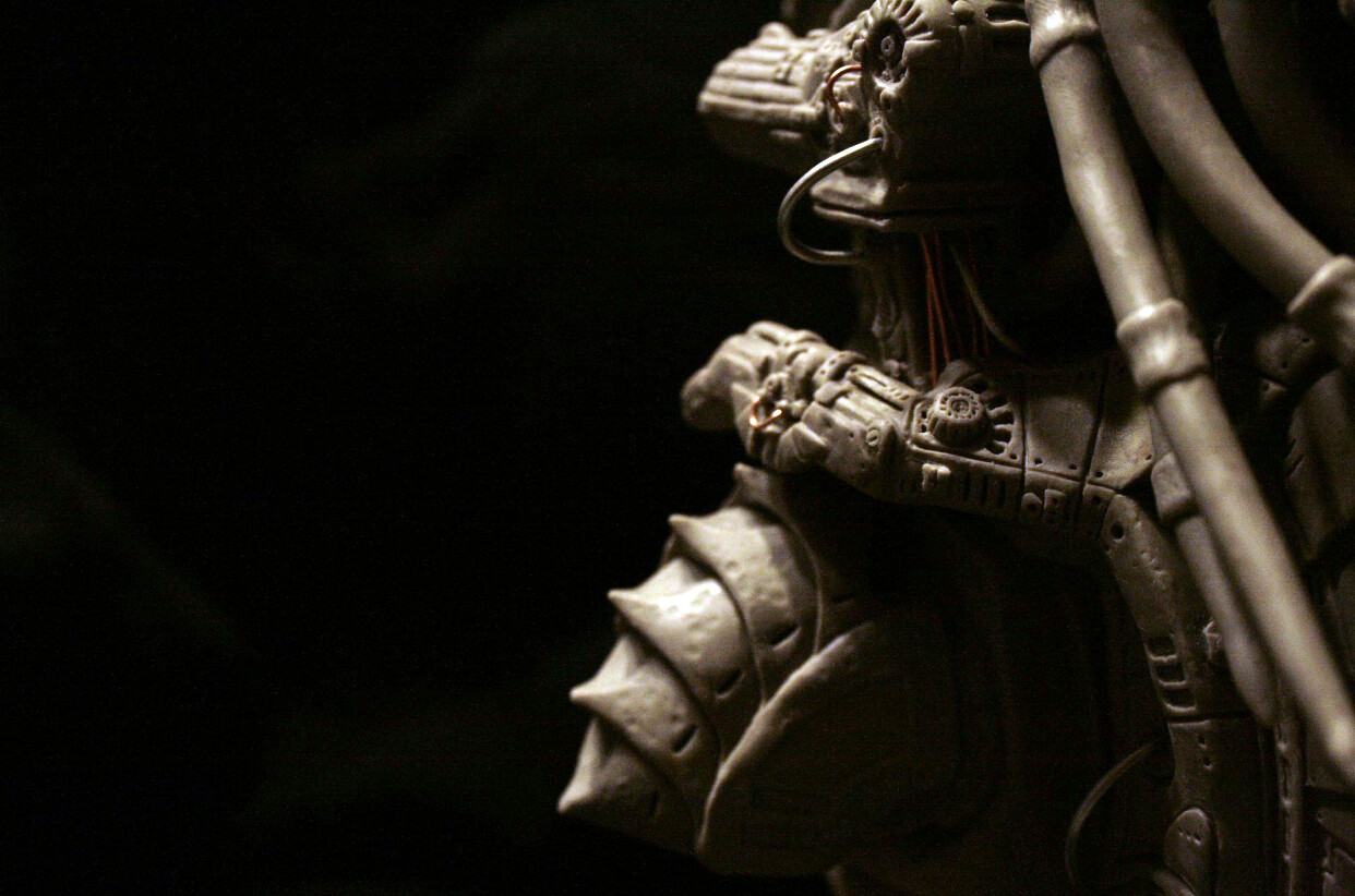 Alex Hickman - Predator bust.