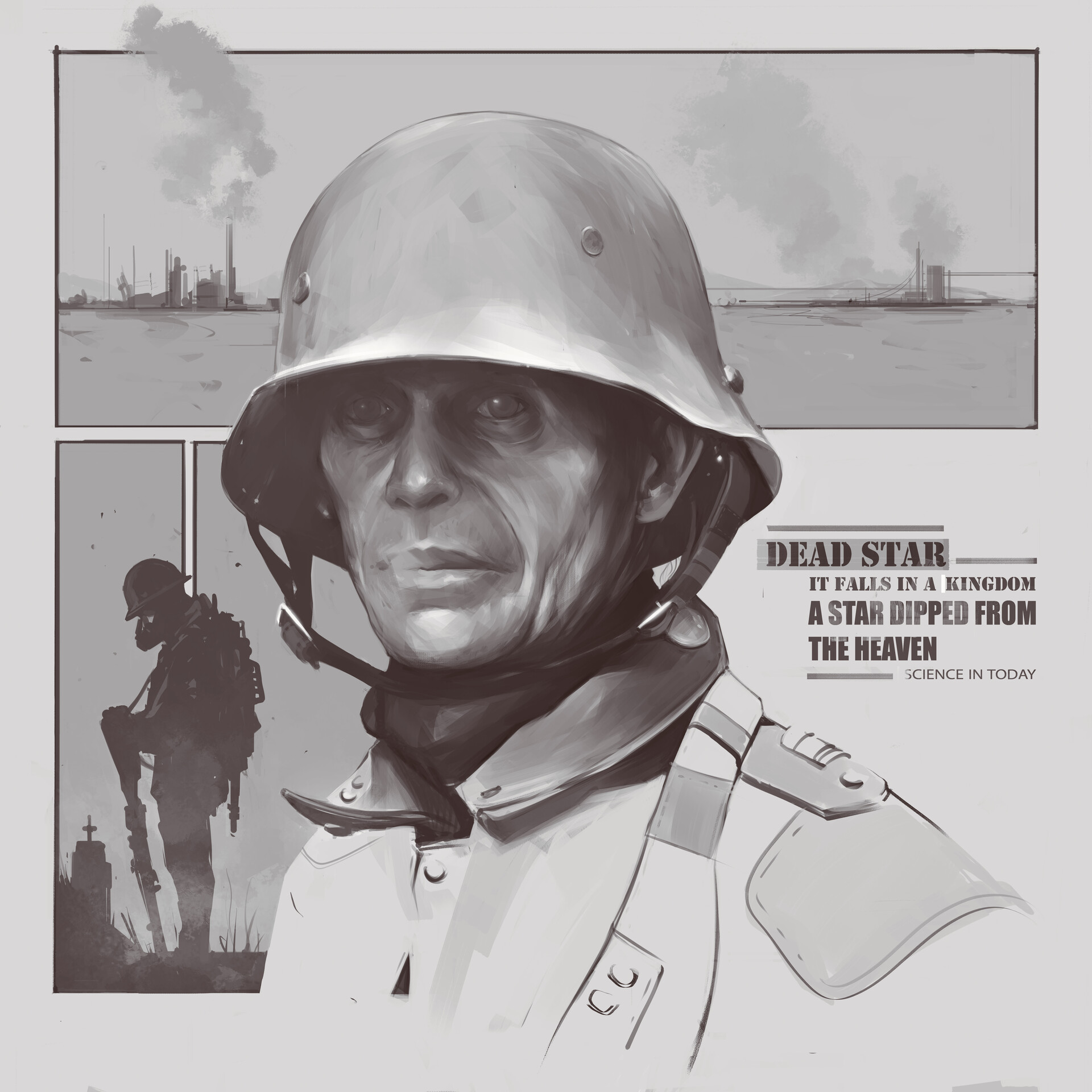 ArtStation - DEAD STAR