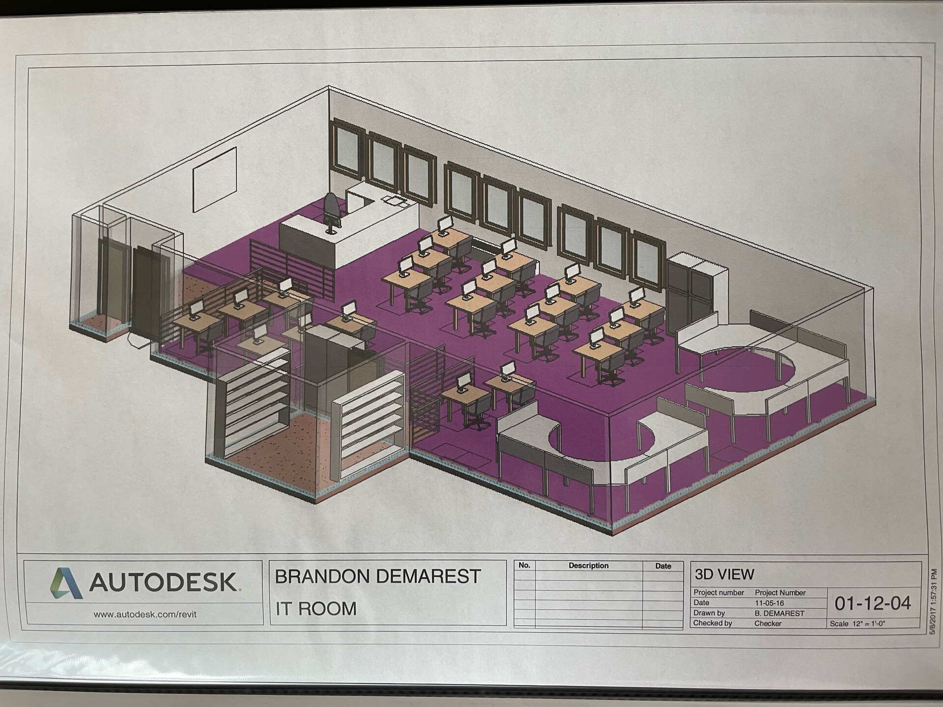 ArtStation - IT Classroom Remodel