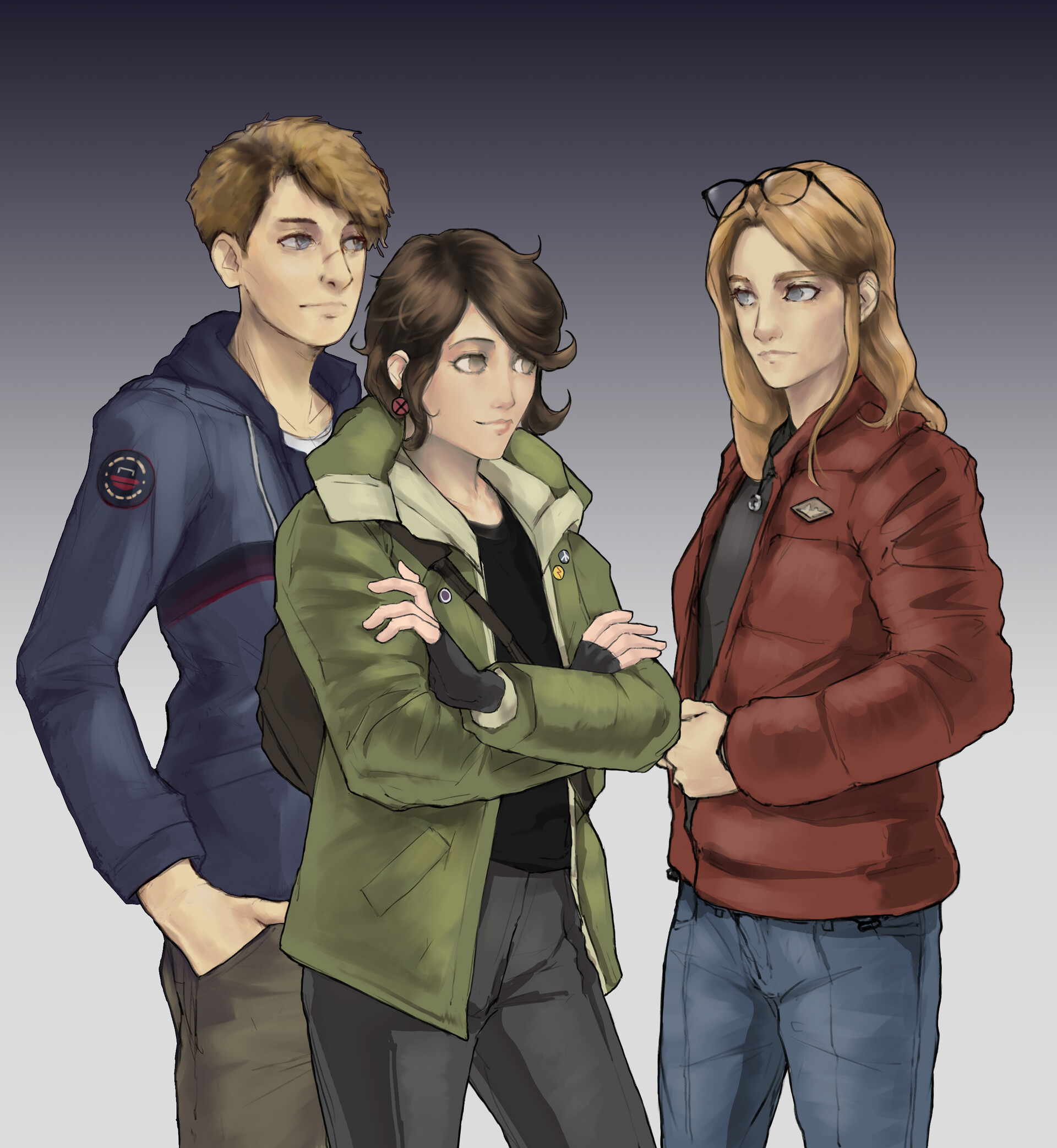Supernatural Genderbend Fan Art