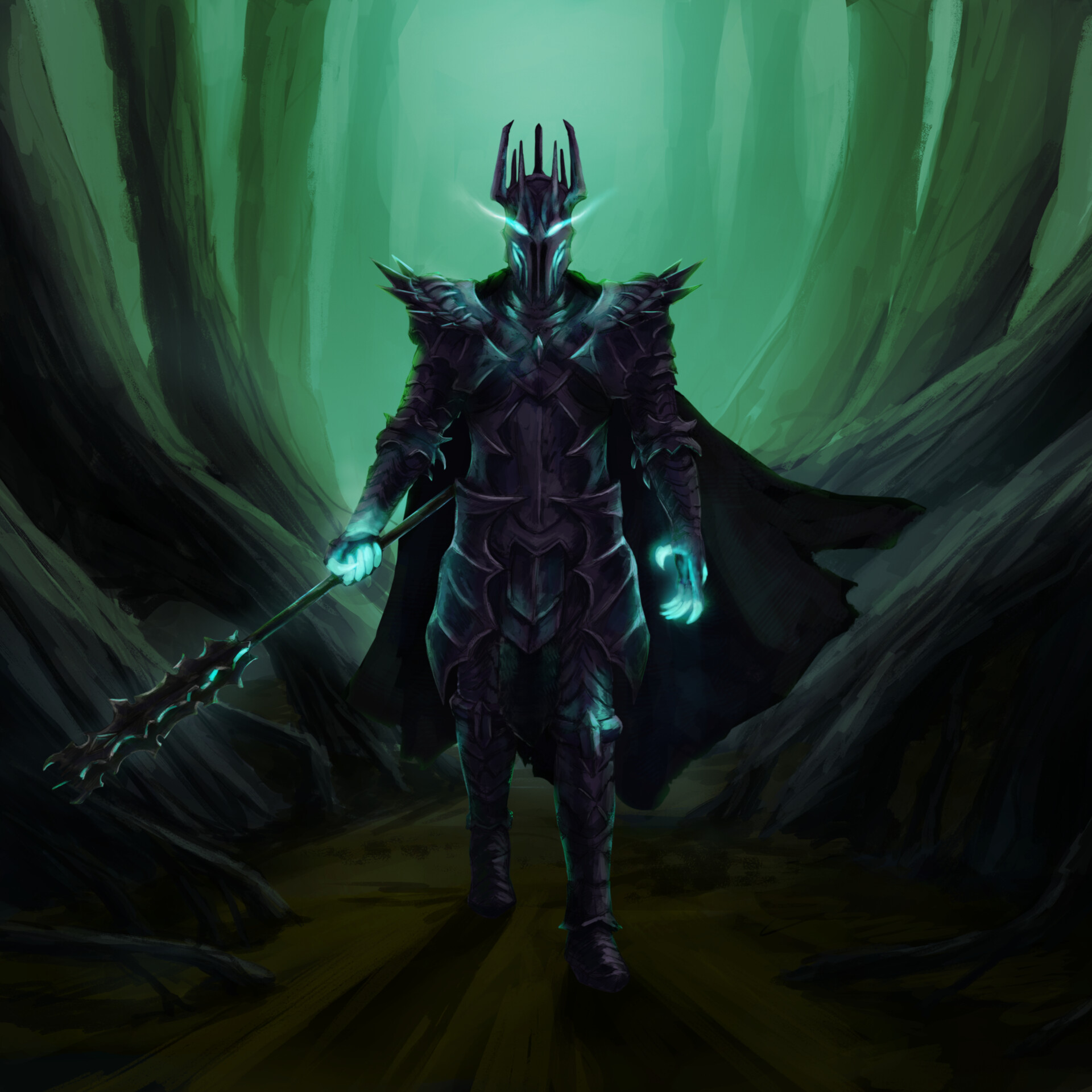 ArtStation - LOTR commission