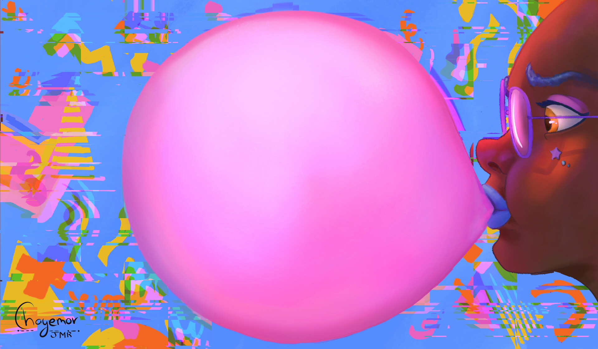 ArtStation - Bubblegum pop