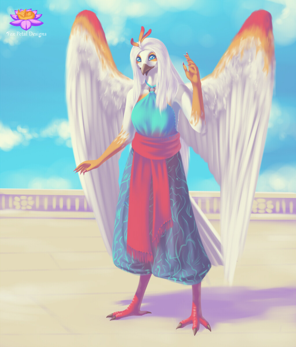 ArtStation - Gen 5: Phoenix