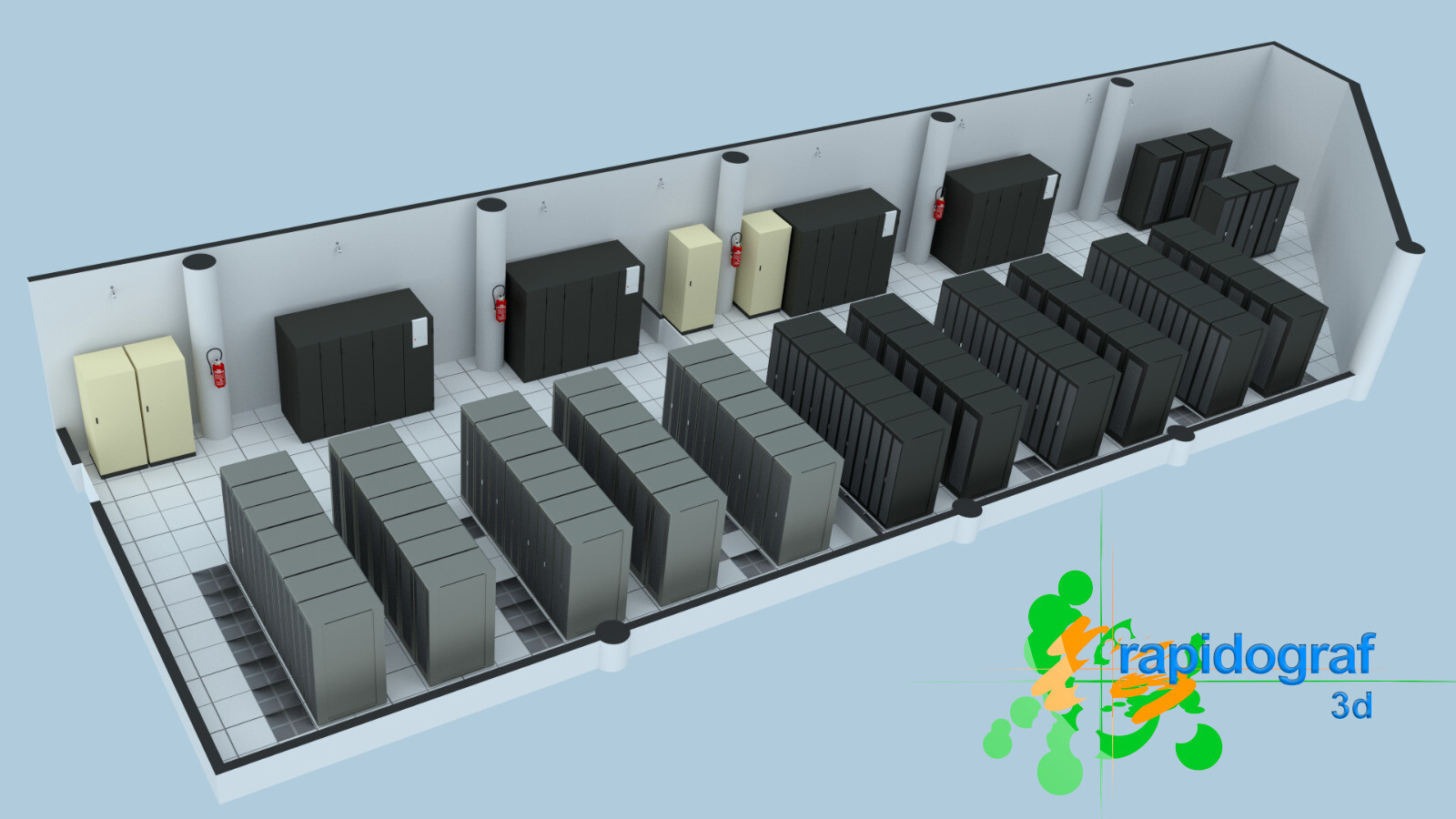 Rapidograf 3D - Datacenter