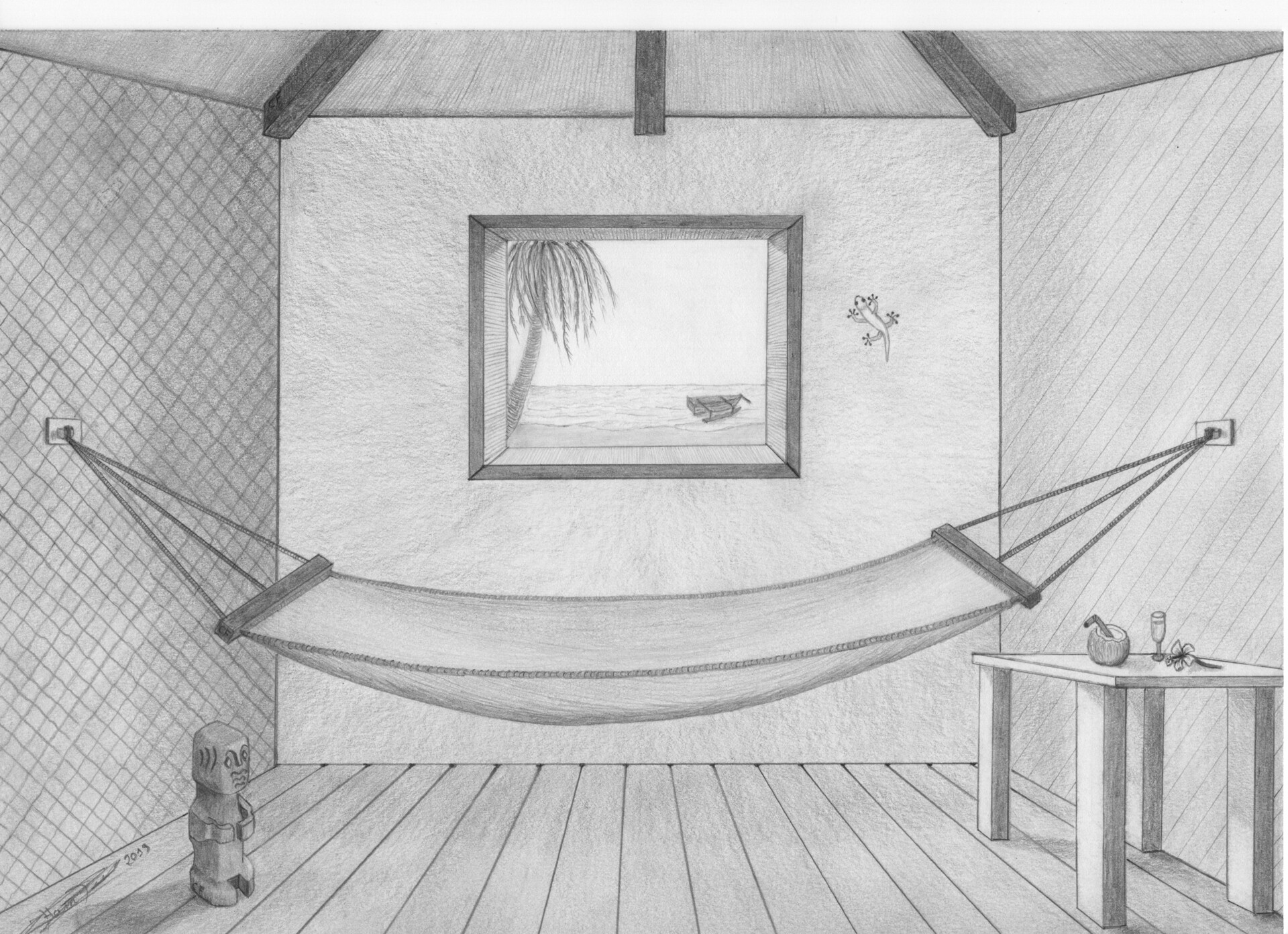 ArtStation - Polynesian :Look close your eyes and imagine