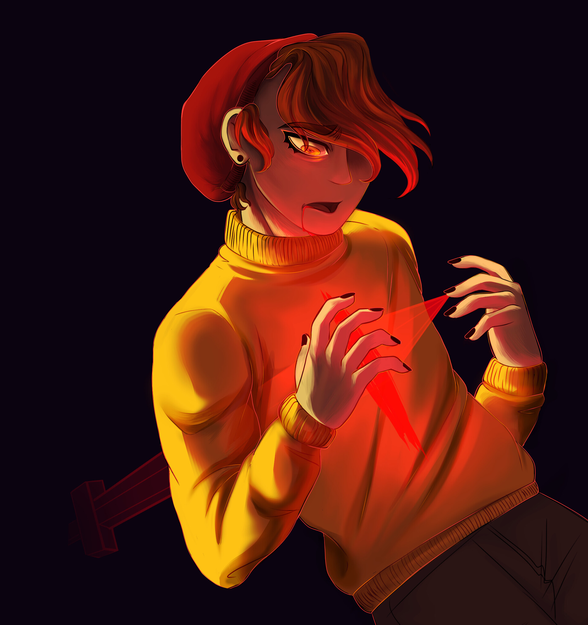 ArtStation - Back Stabbed