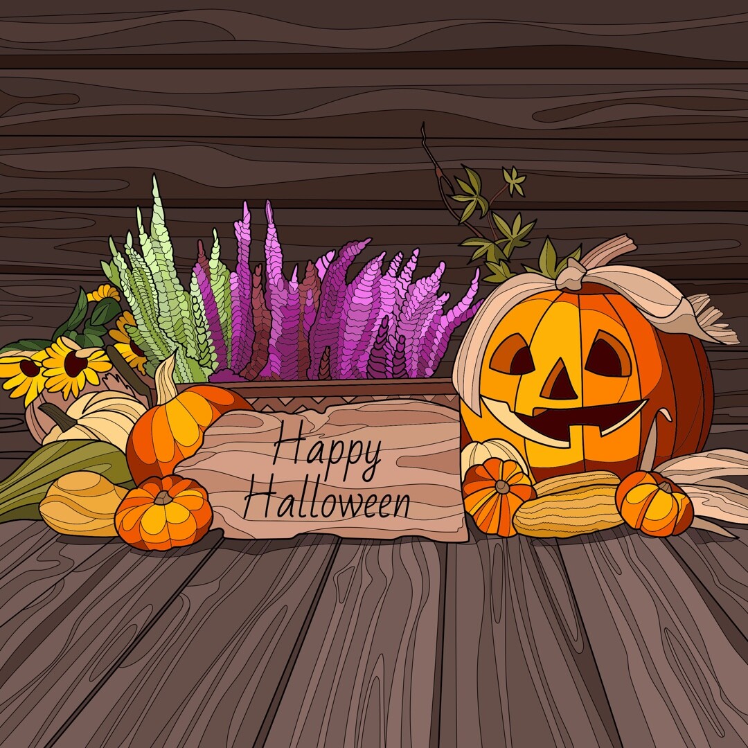 ArtStation - Happy Halloween