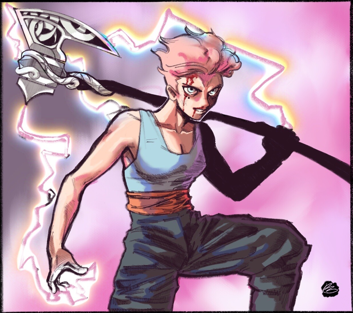 ArtStation - Blithe Acquisition