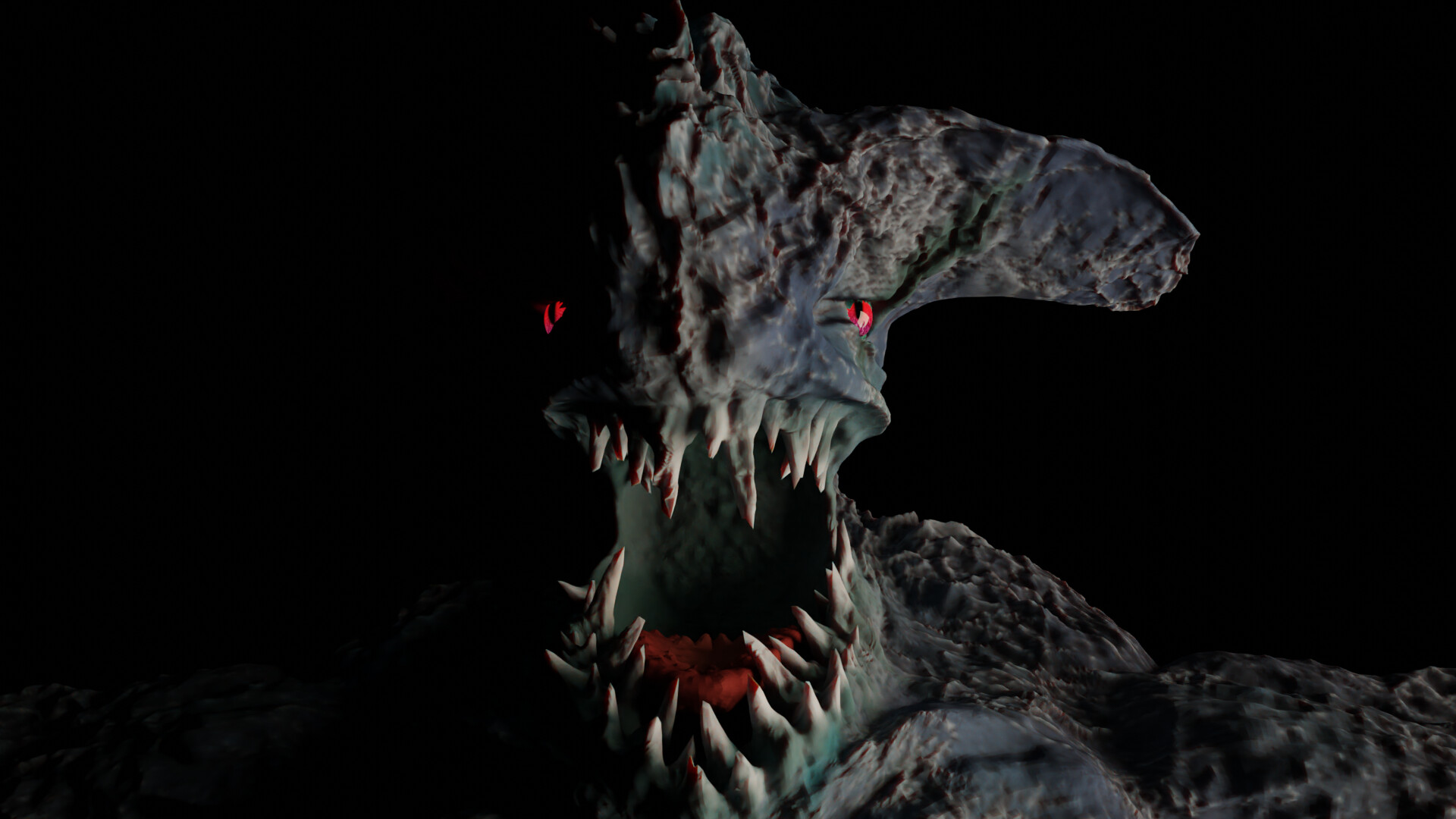 ArtStation - Rock Skinned Alien