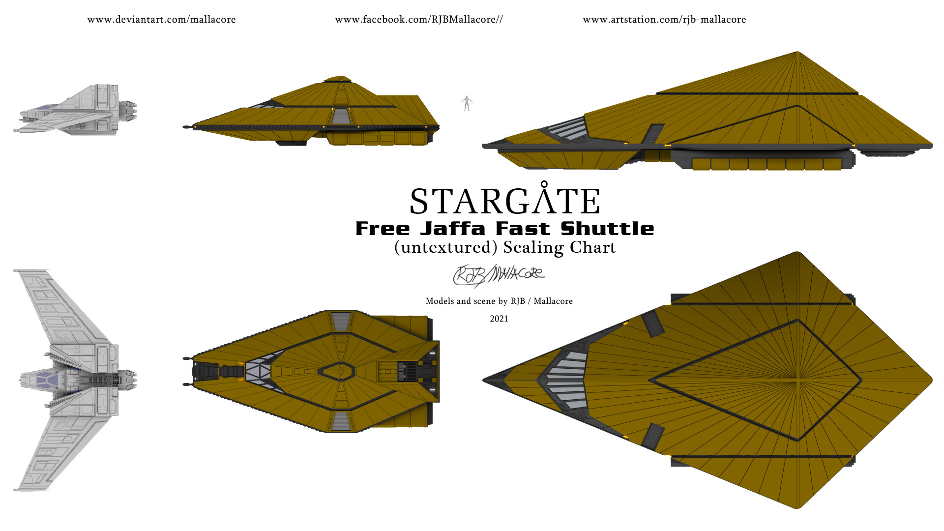 Ryan Begemann - Stargate - Freed Jaffa High Speed Shuttle