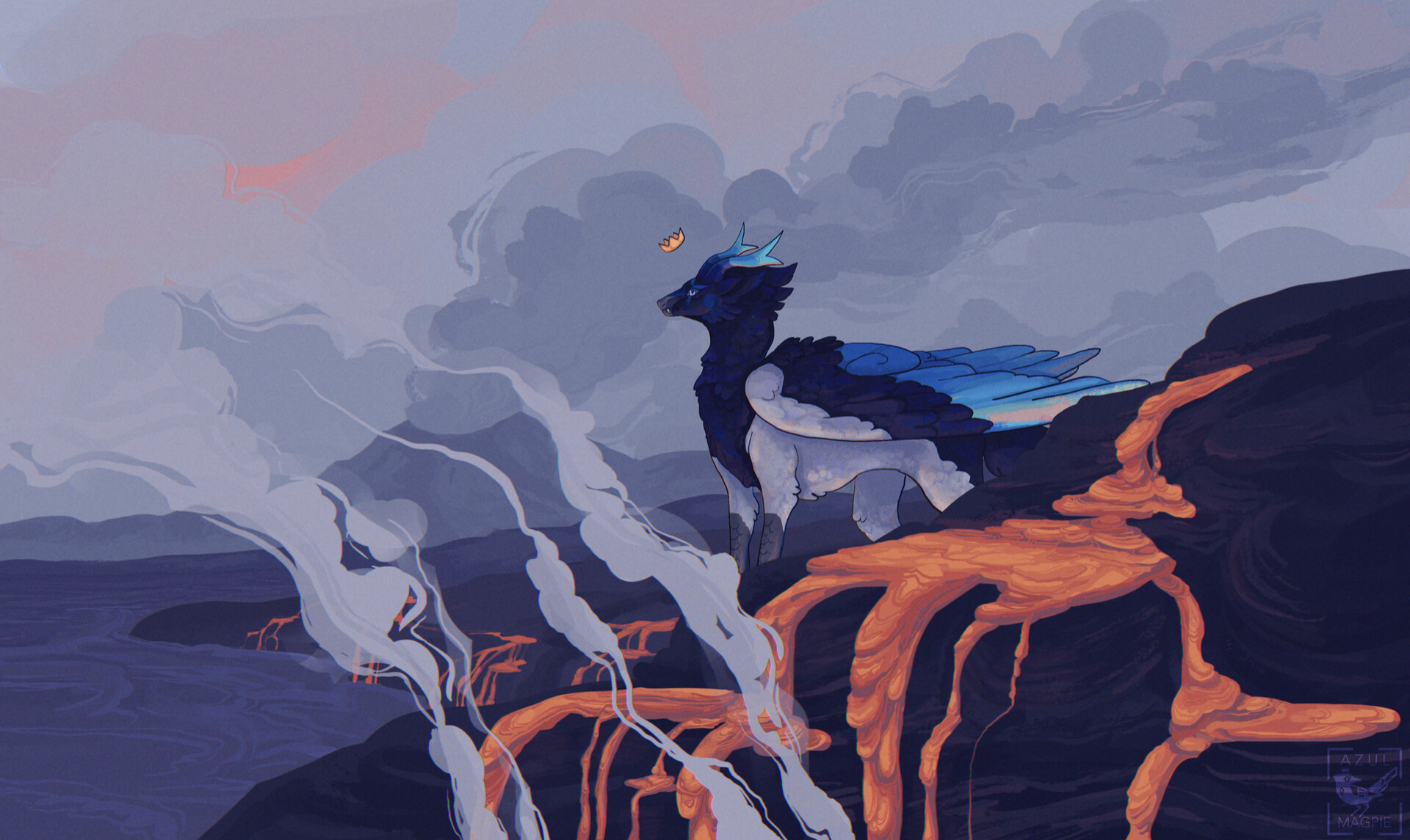 ArtStation - Molten Forge