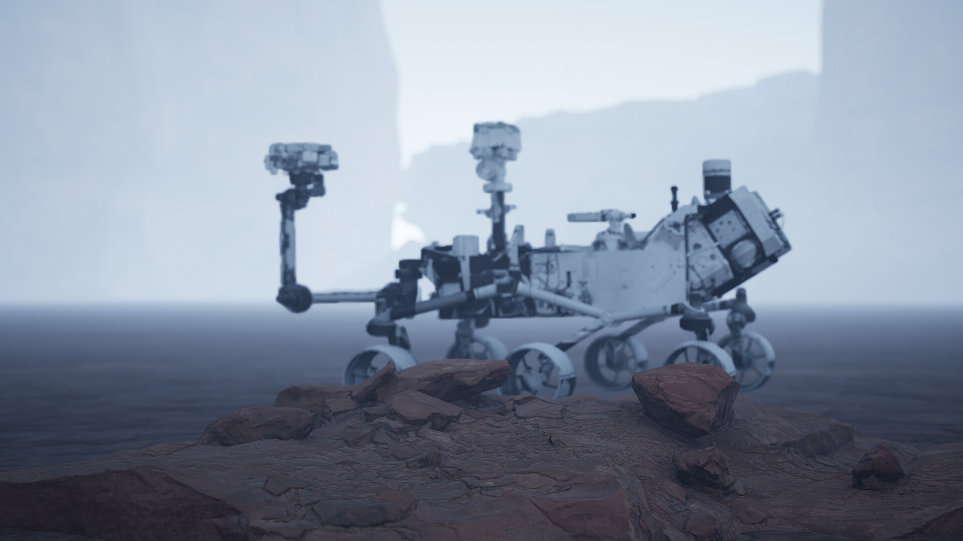 ArtStation - Mars Rover