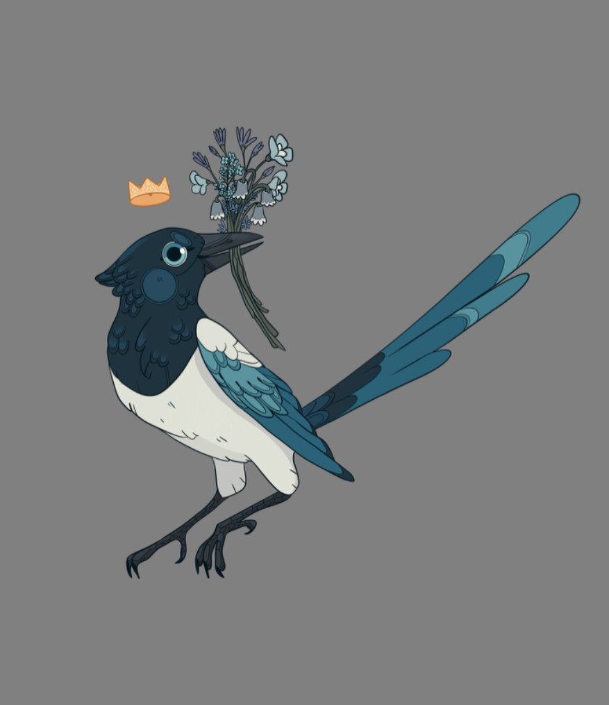 ArtStation - Magpie Design