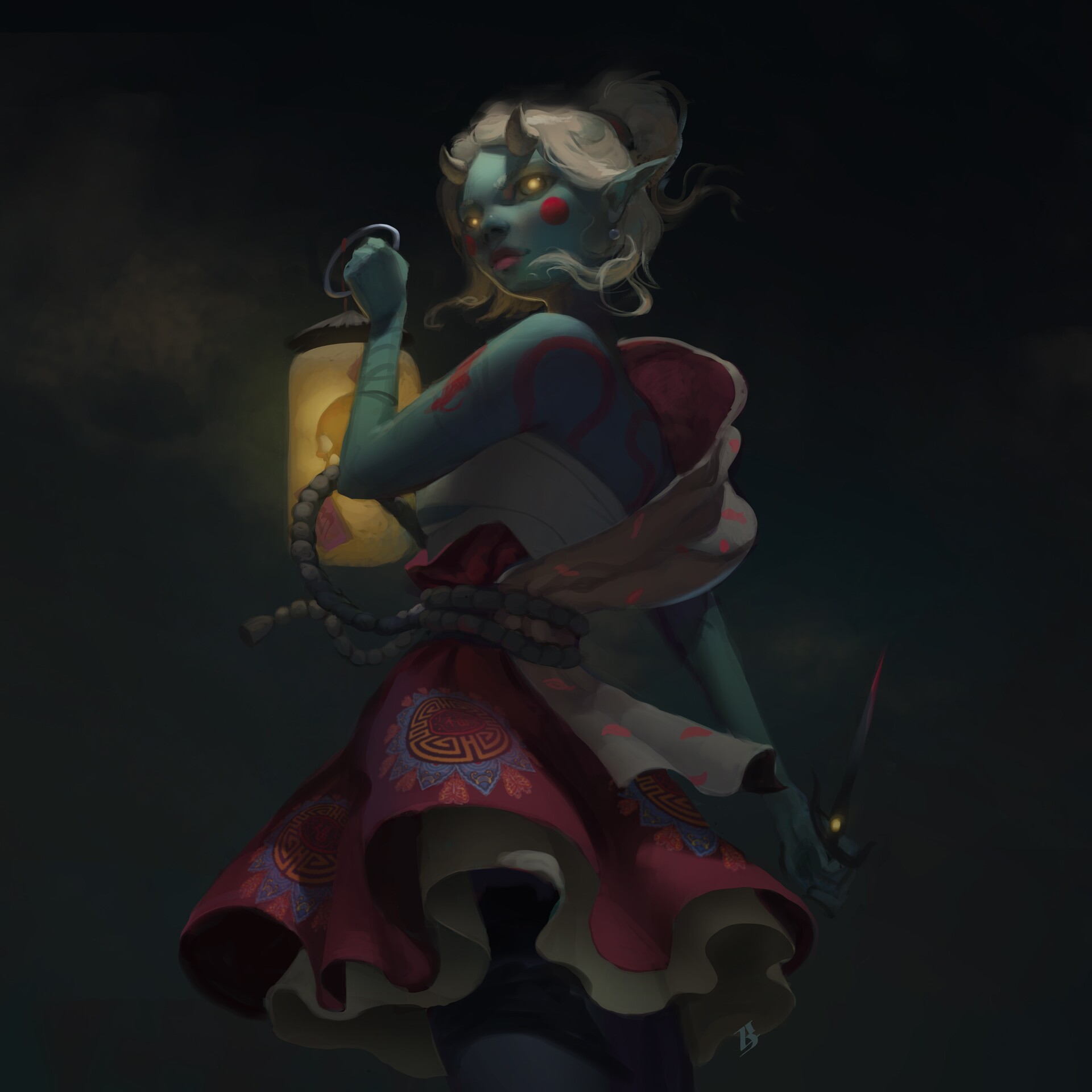 ArtStation - Trick or treating