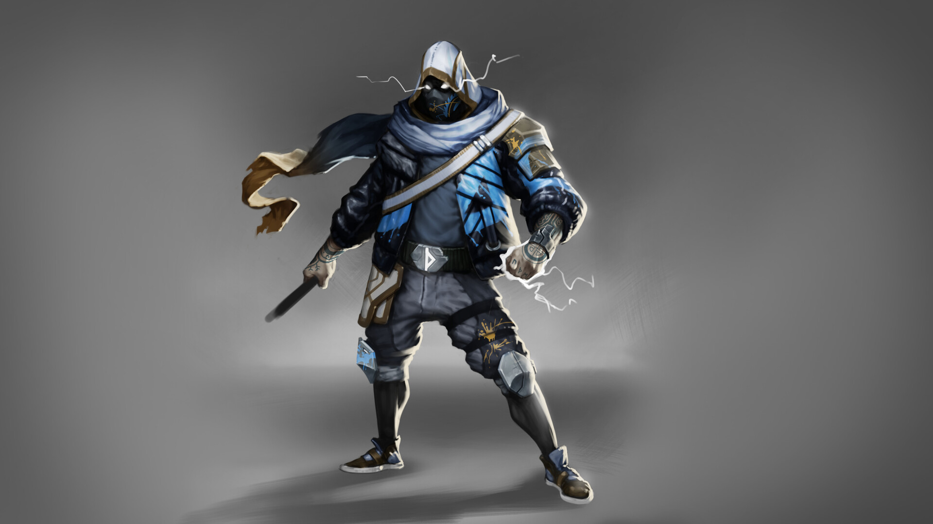 ArtStation - Dawn Defender Thor Concept