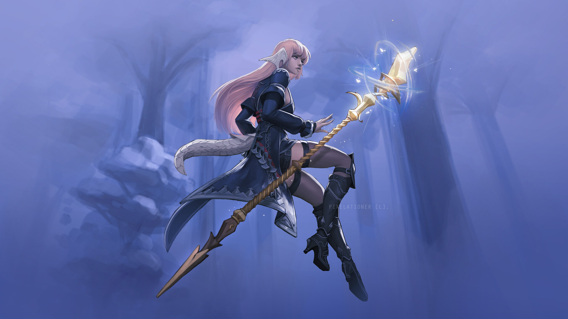 ArtStation - Commission - Daneari, Elle Nguyen