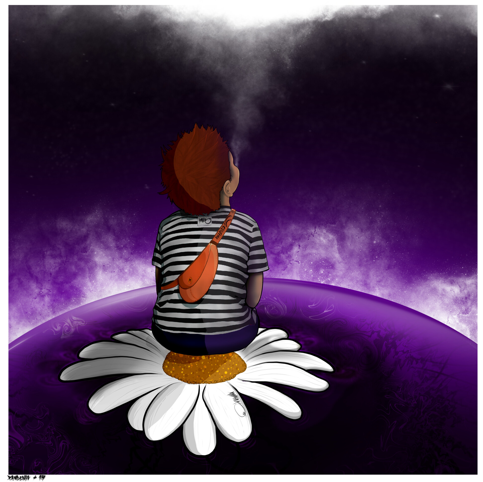 ArtStation - The Boy Who Became God