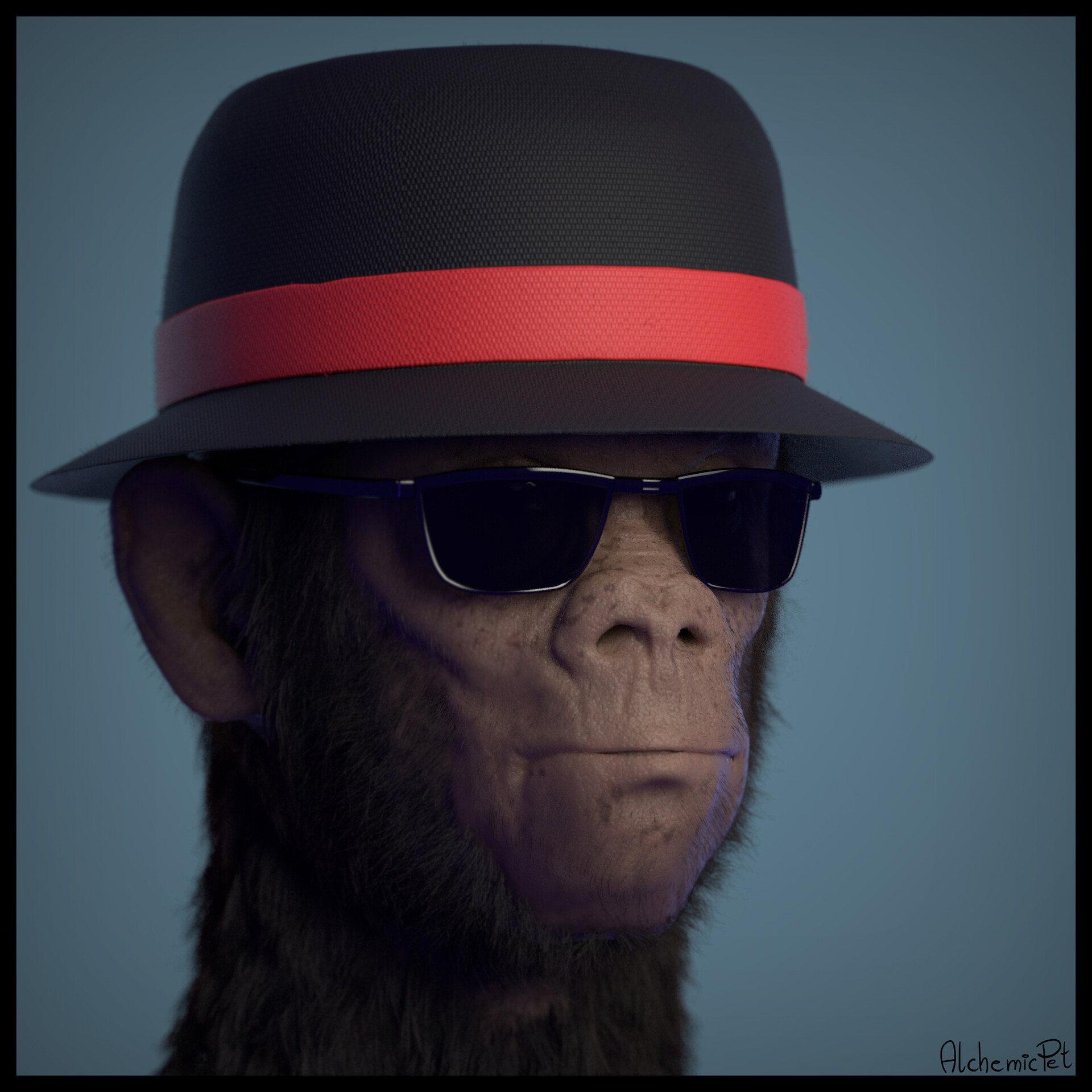 ArtStation - ape and the dude