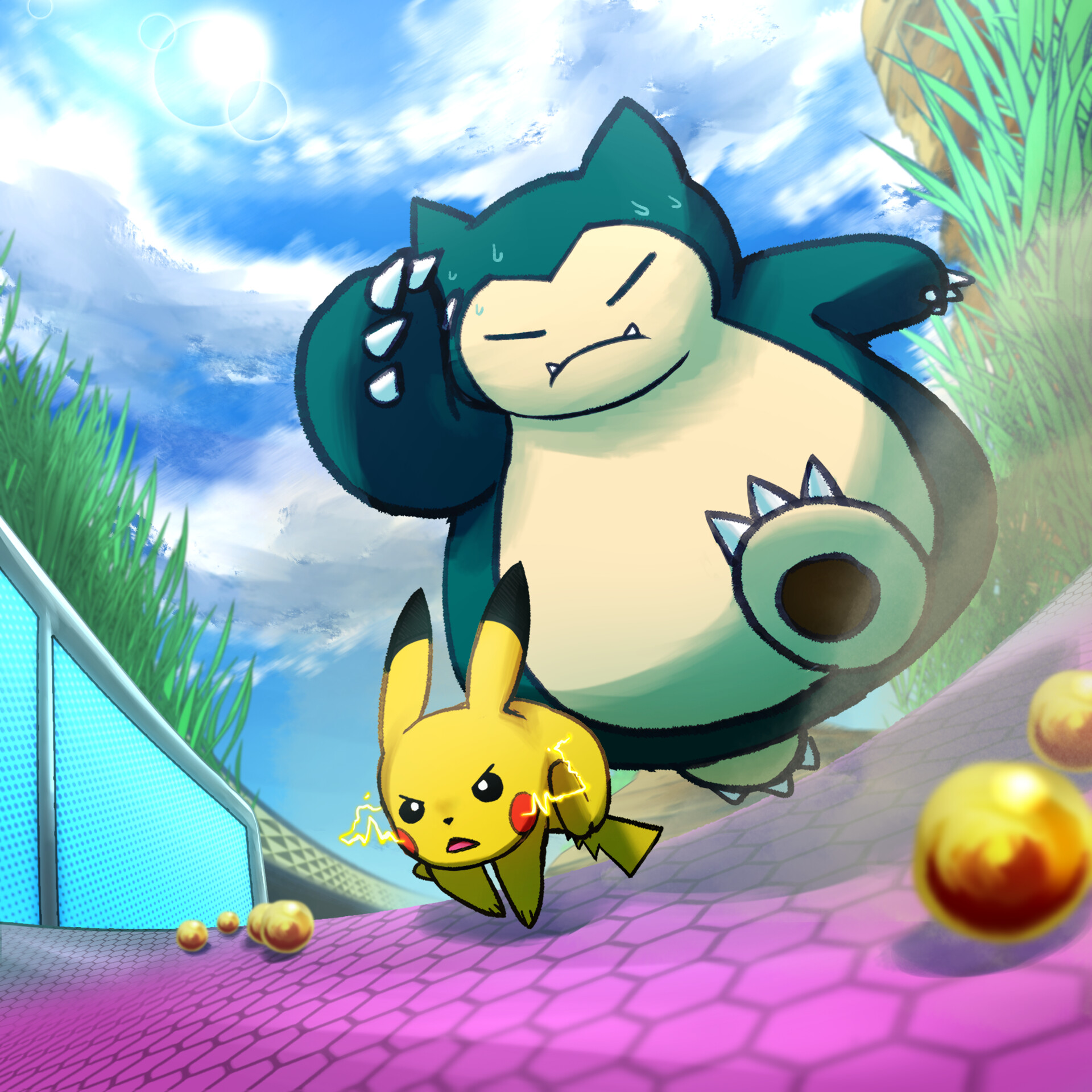 ArtStation - Pokemon UNITE