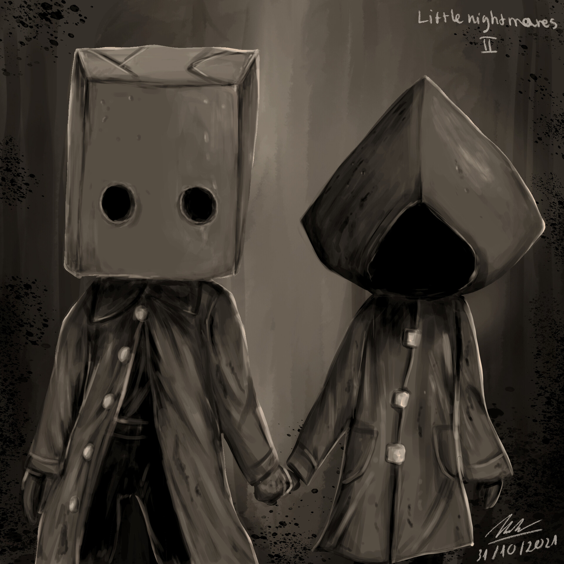 ArtStation - Little Nightmares 2