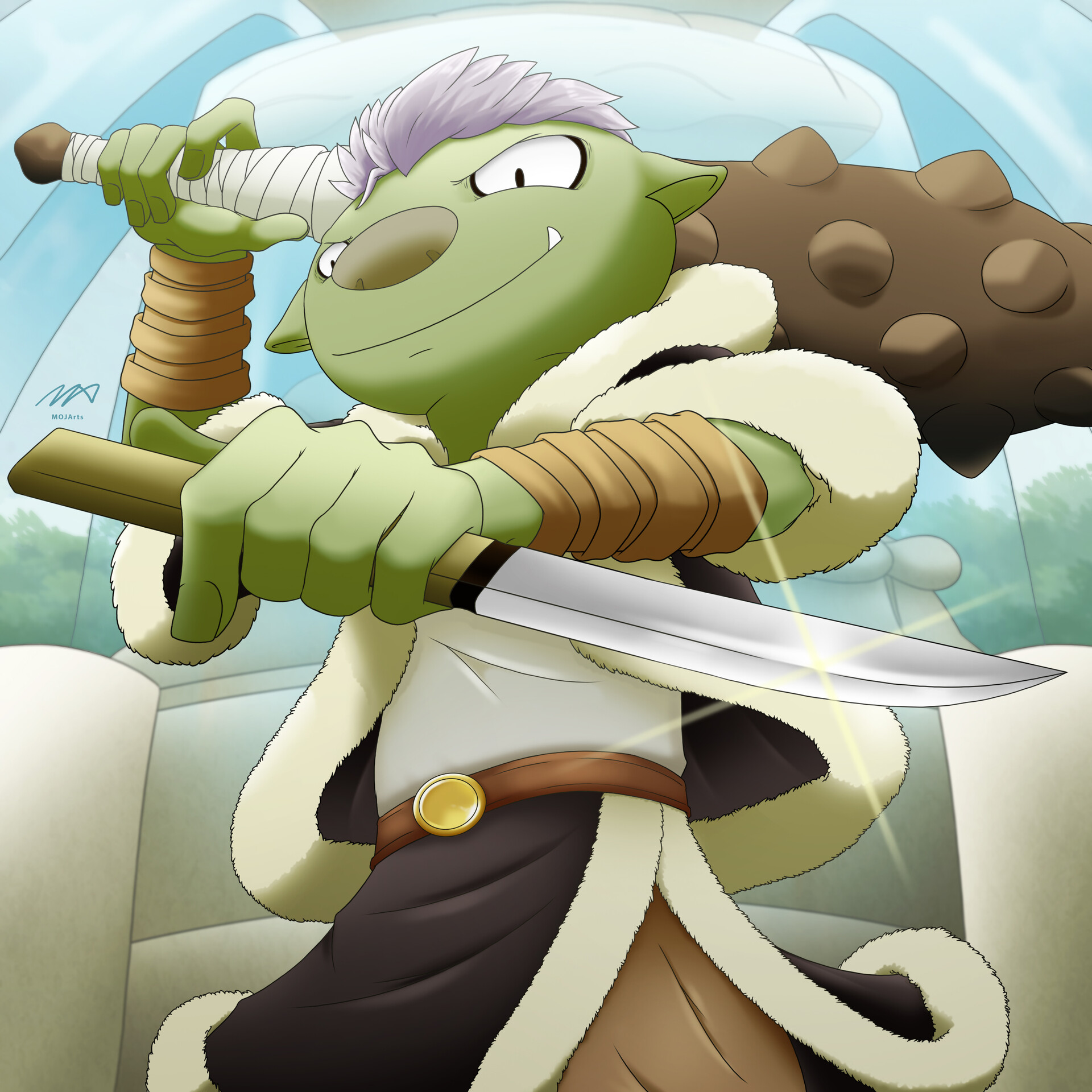 ArtStation - GOBTA Fanart