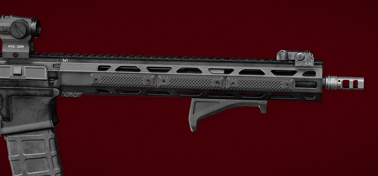 Stellar Works - SAR-15 Rifle| Game Ready