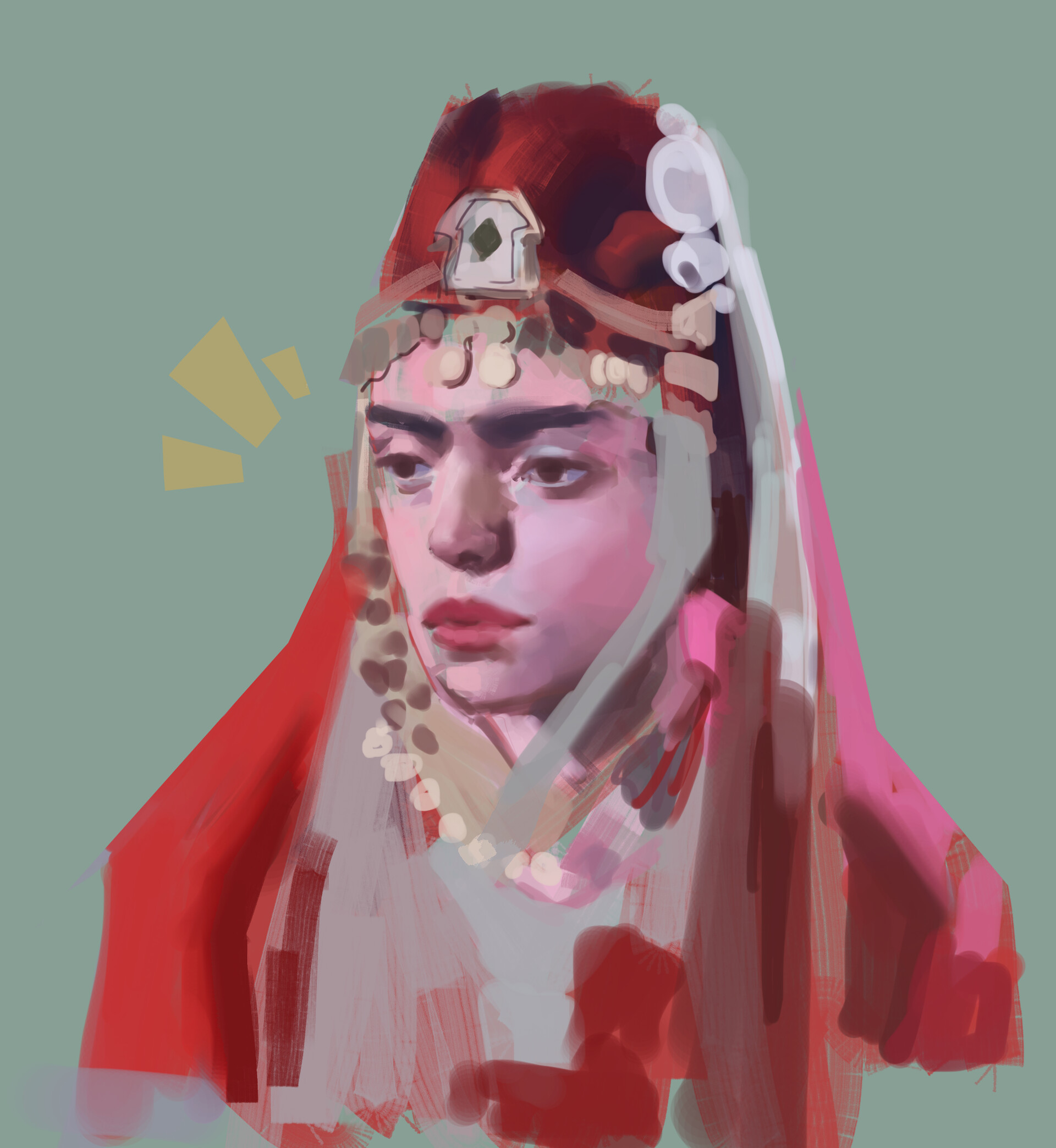 ArtStation - PORTRAIT 004