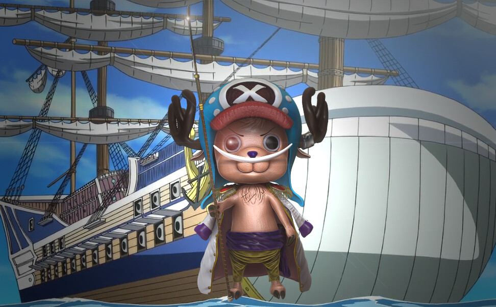 One Piece Chopper Wallpaper Hd