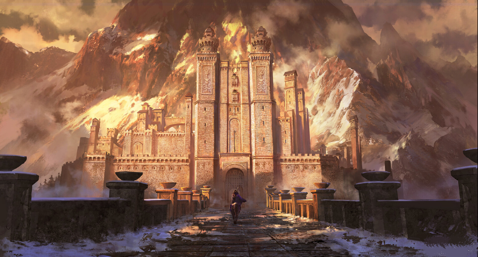 ArtStation - THE WITCHER NIGHTMARE OF THE WOLF