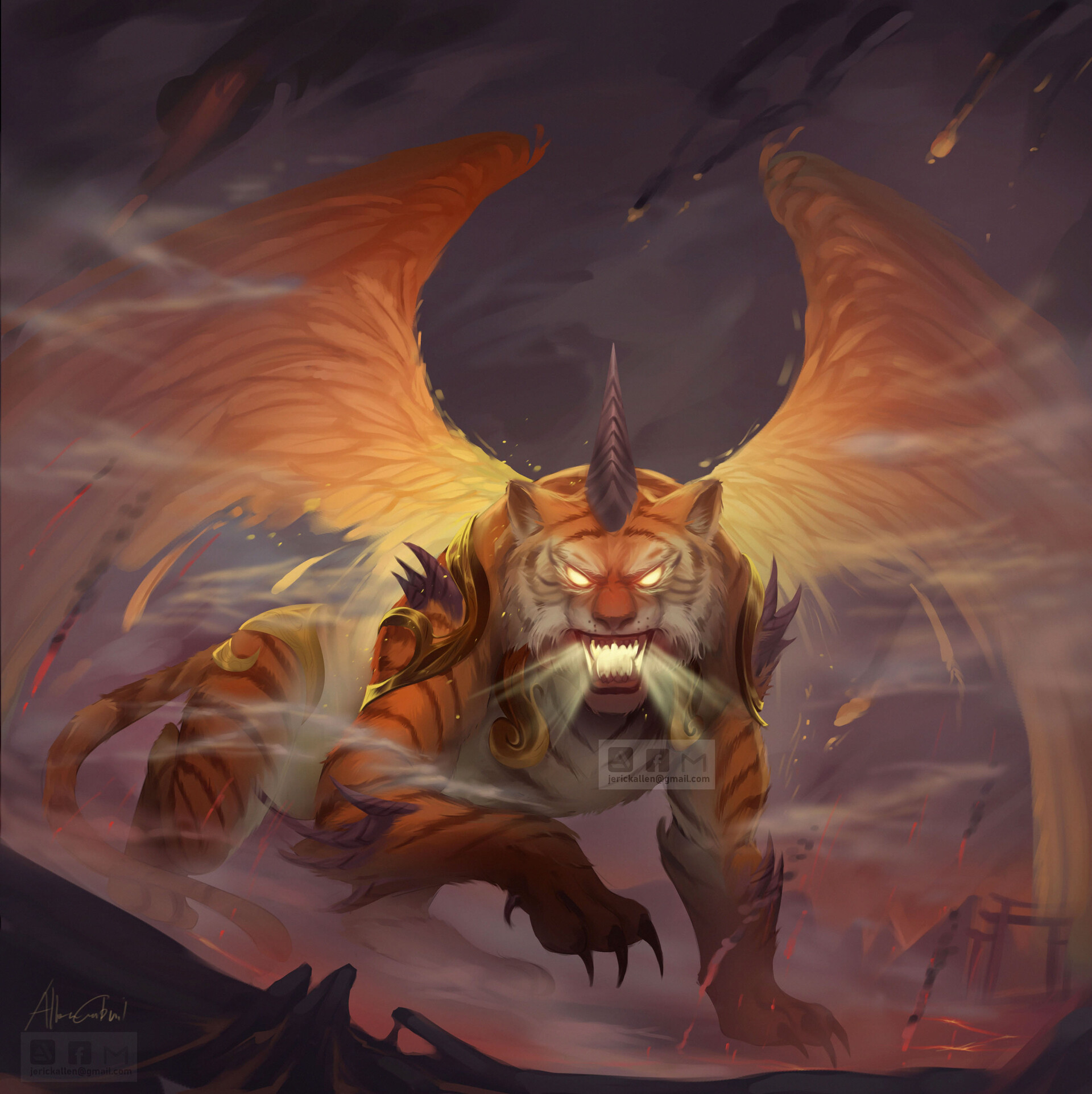 ArtStation - Qiongqi