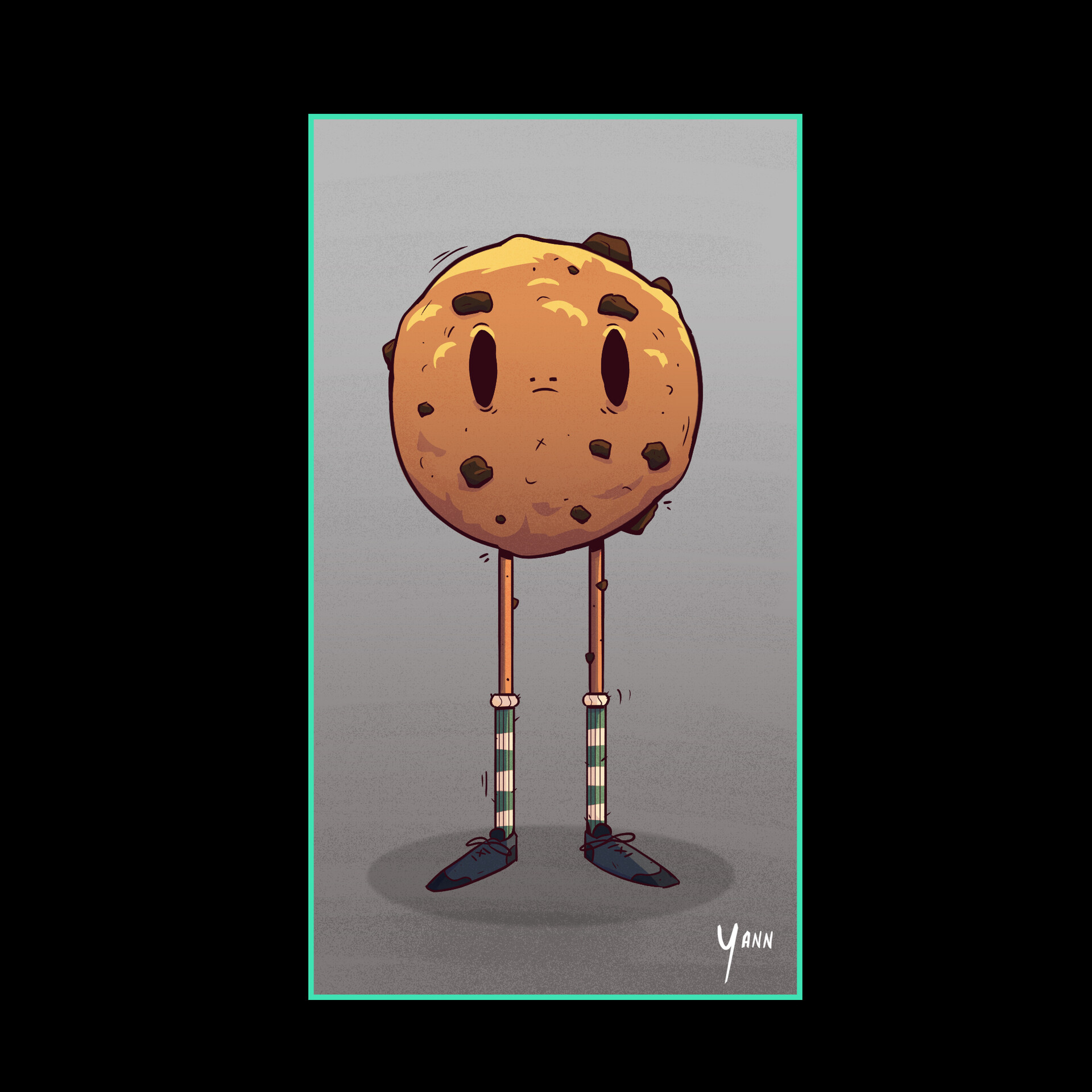 ArtStation - Inktober Day 28 : Crispy