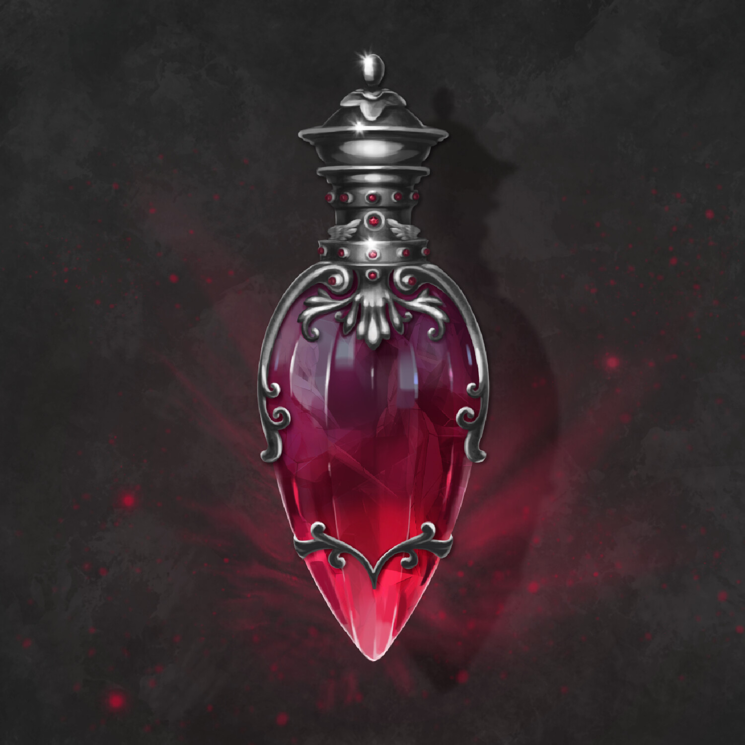 ArtStation - Magic potion icon_2