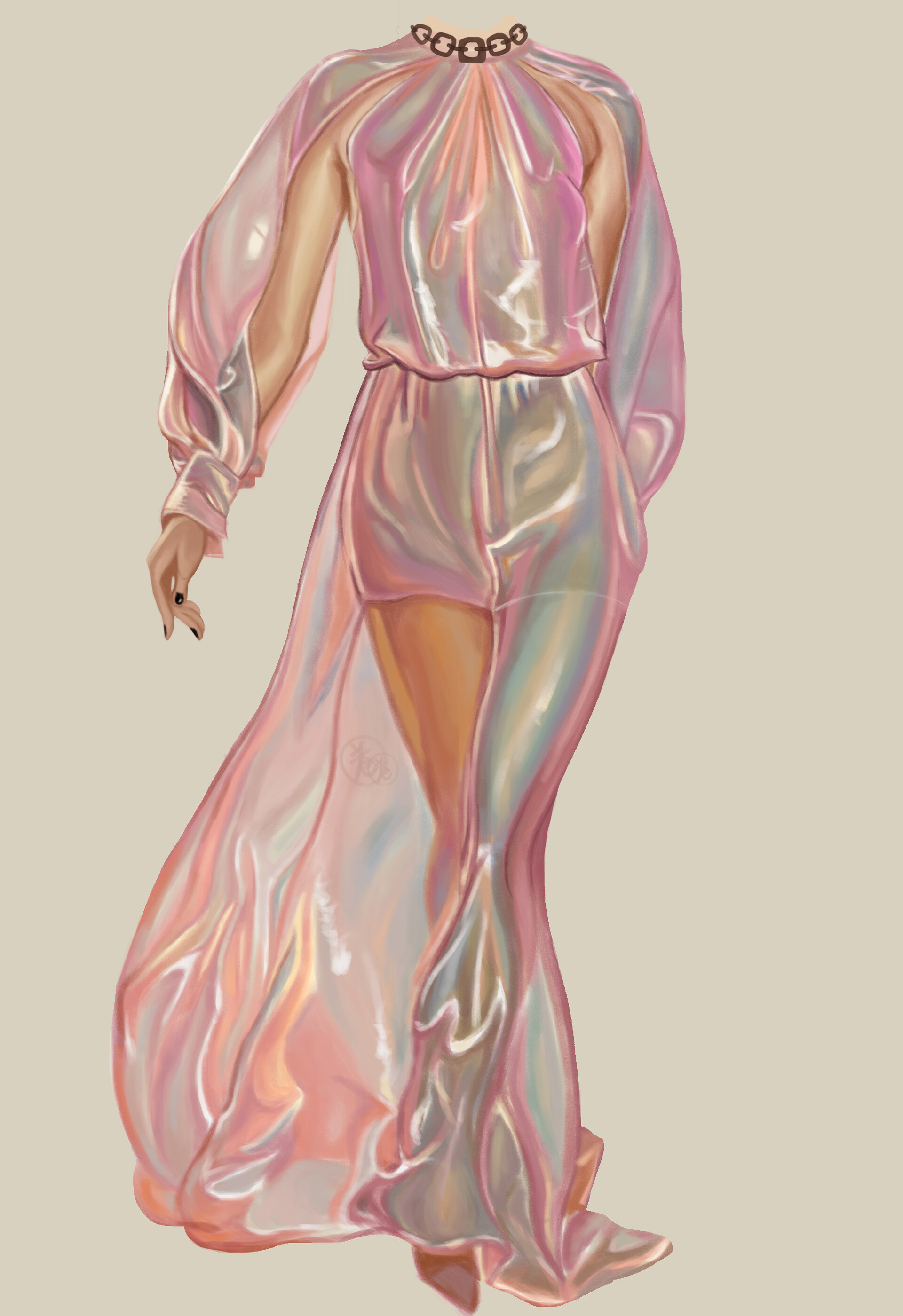 ArtStation - folding practice