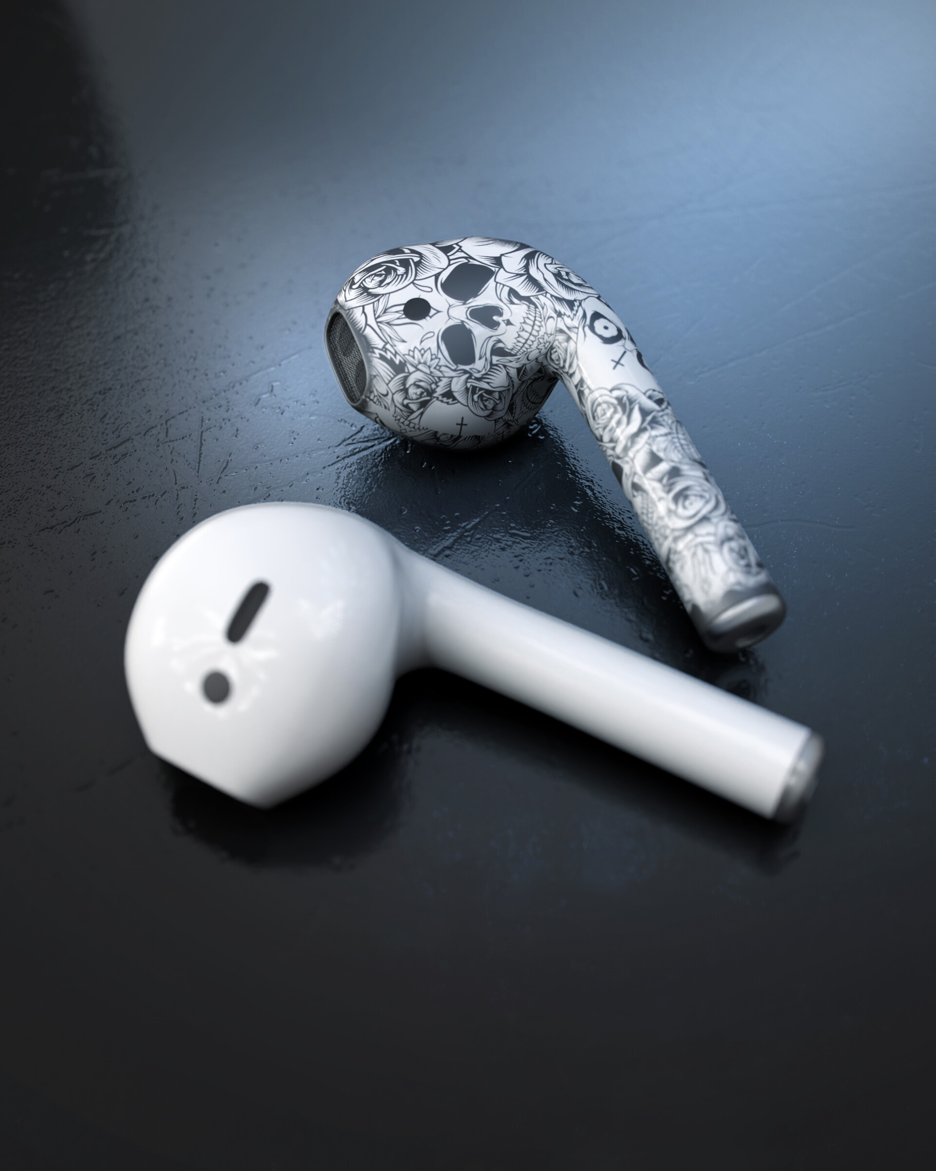 ArtStation - my 3D apple airpods