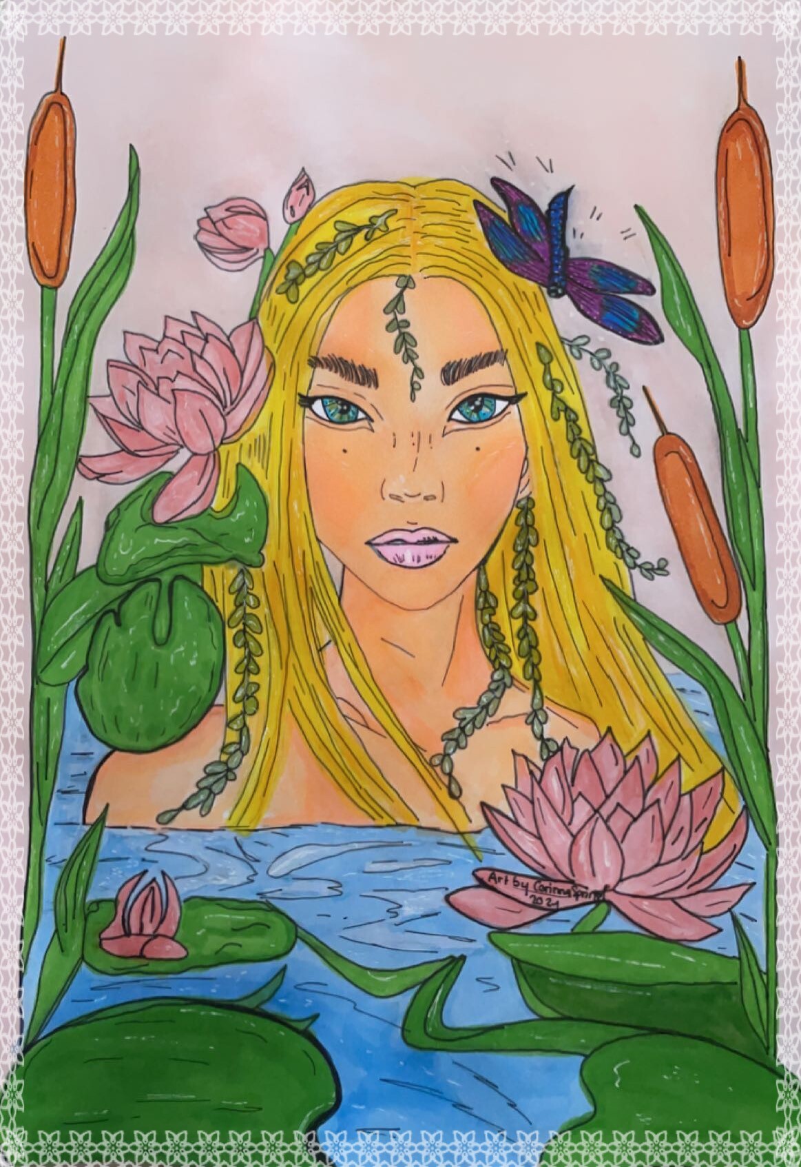 ArtStation - Goldberry Tolkien