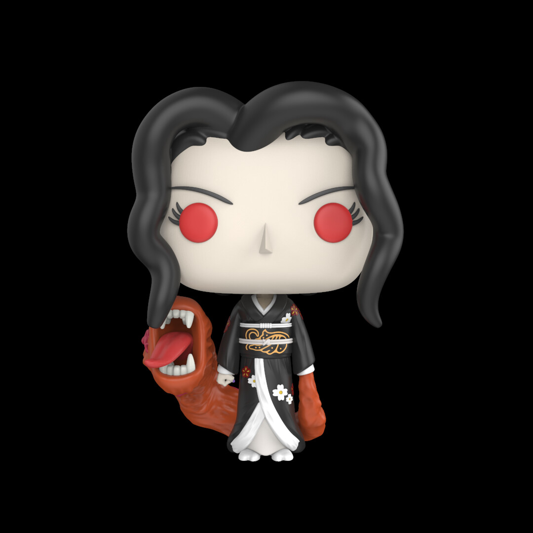 Lucian Bogdan - Demon Slayer Muzan Geisha Funko POP