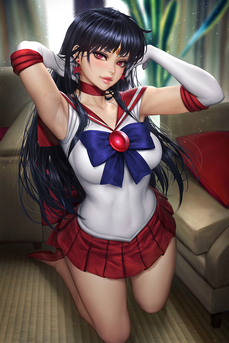 NeoArtCorE - Sailor Mars