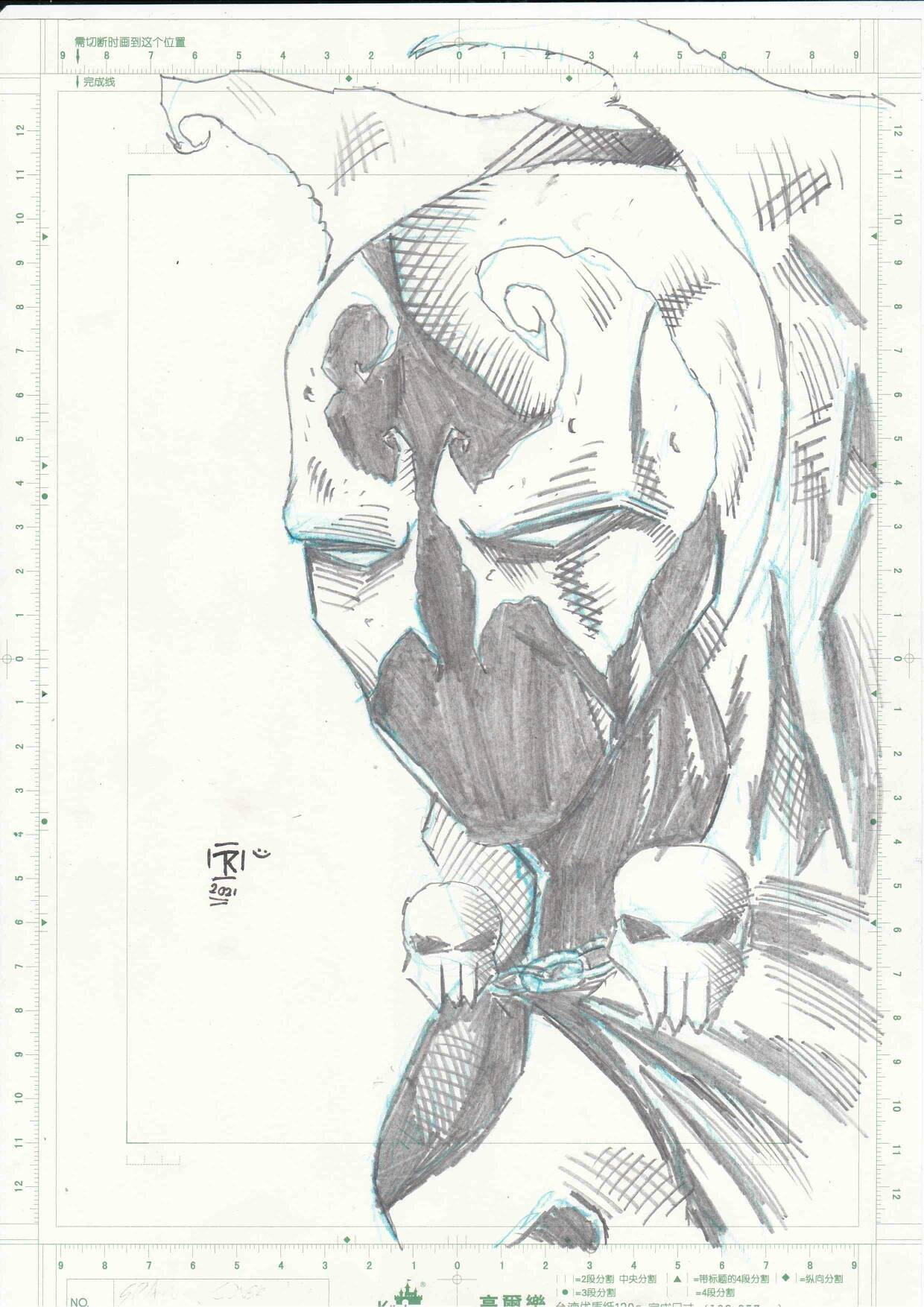 ArtStation - spawn pencils