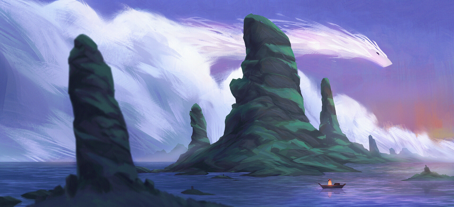 ArtStation - Row Row