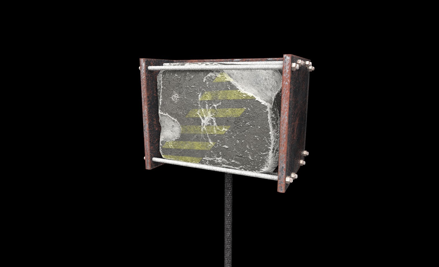 ArtStation - The post apocalyptic hammer