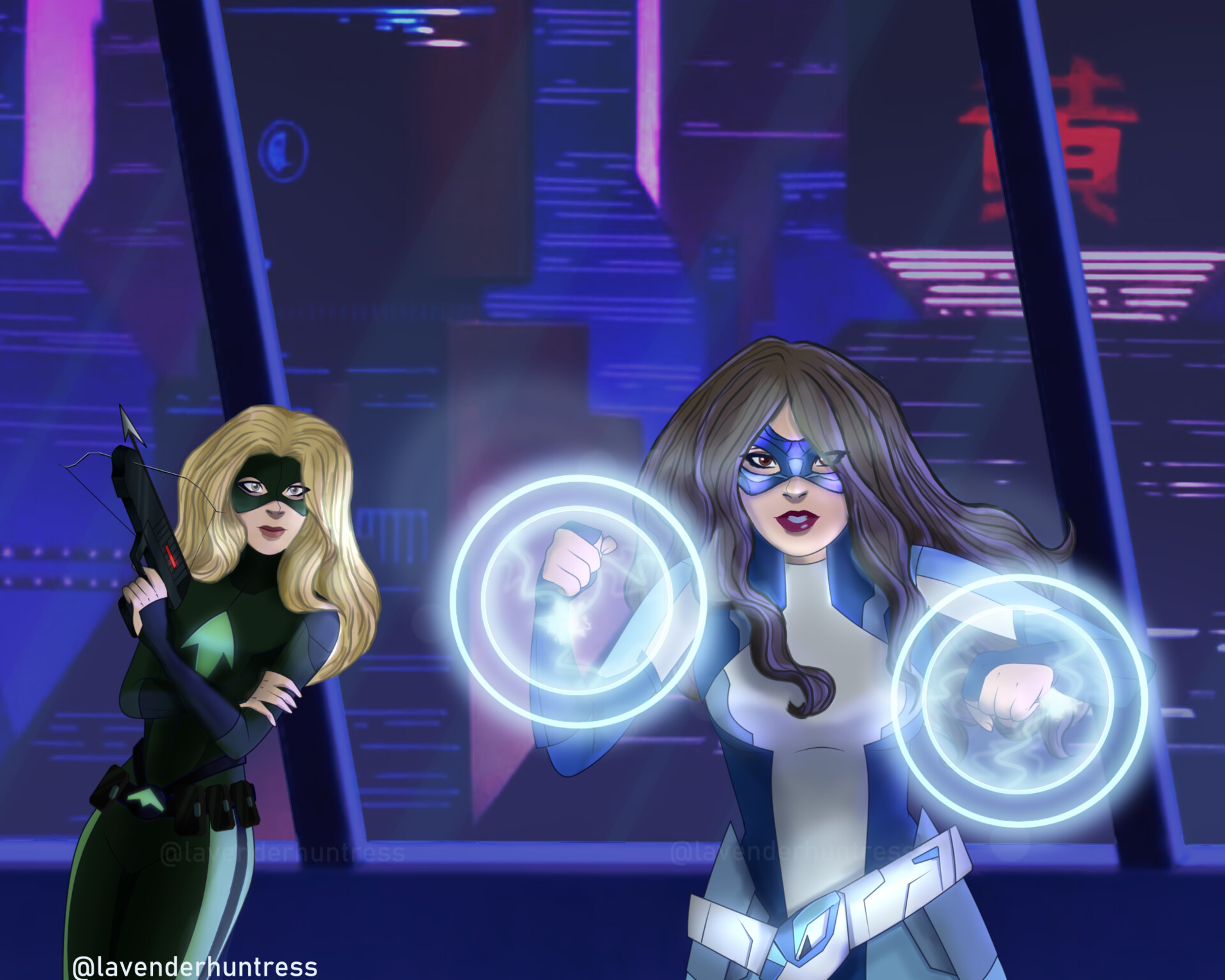 ArtStation - Archer and Dreamer